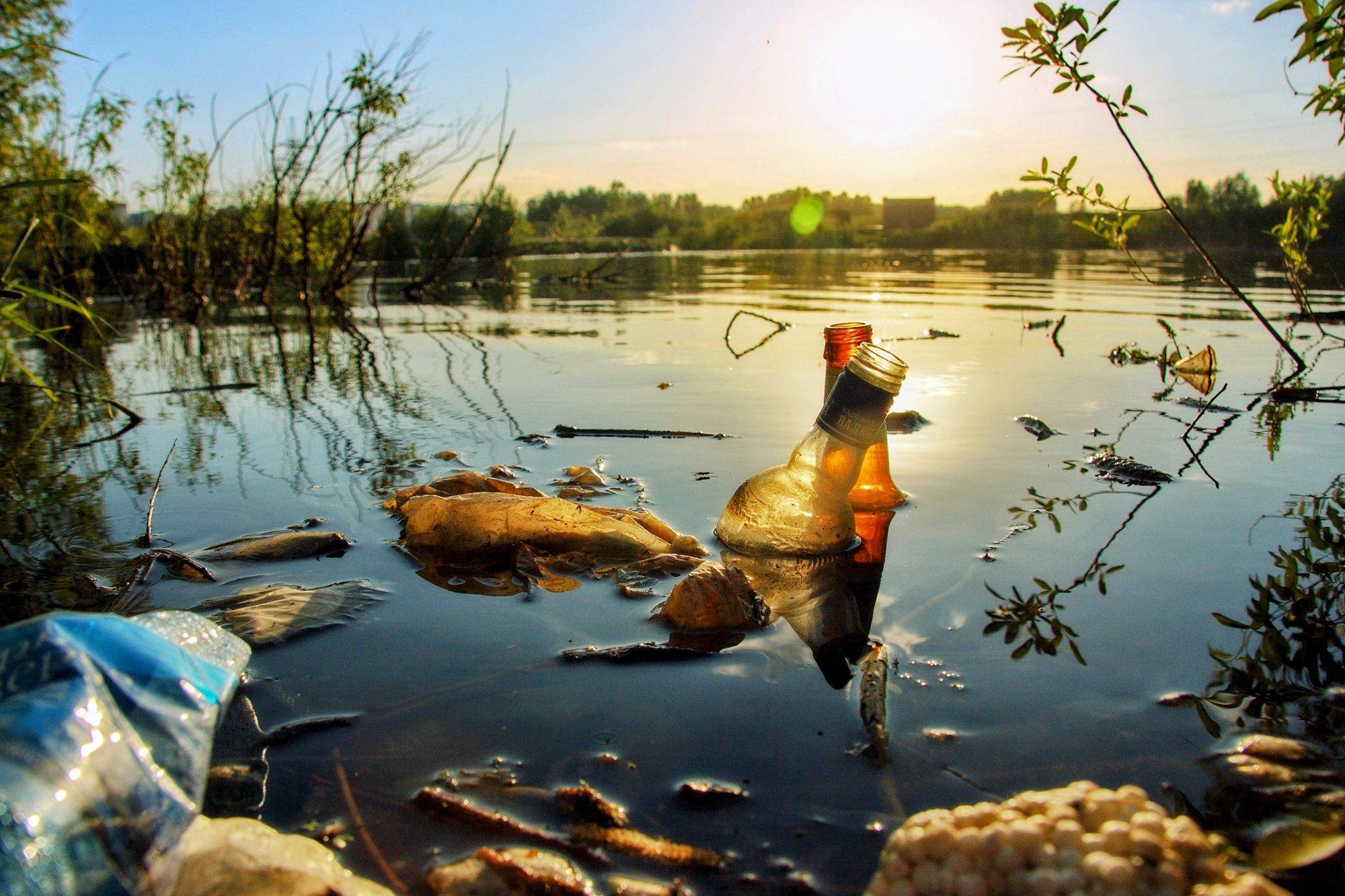 Tidal wave of trash: Waste leakage is an environmental disaster - Earth.com