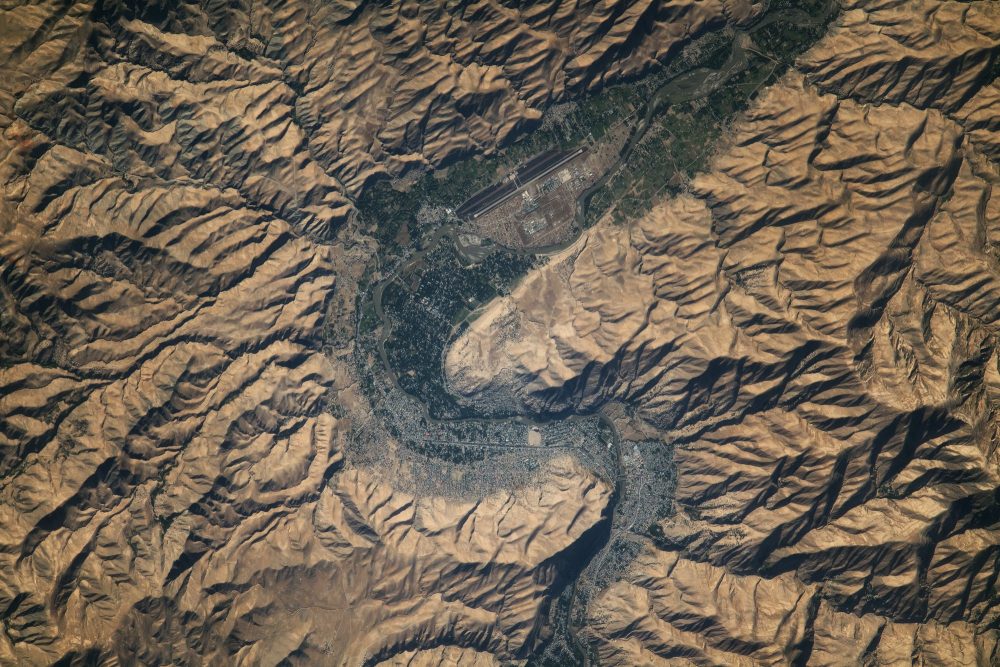 Fayzabad and the Kokcha River valley - Earth.com
