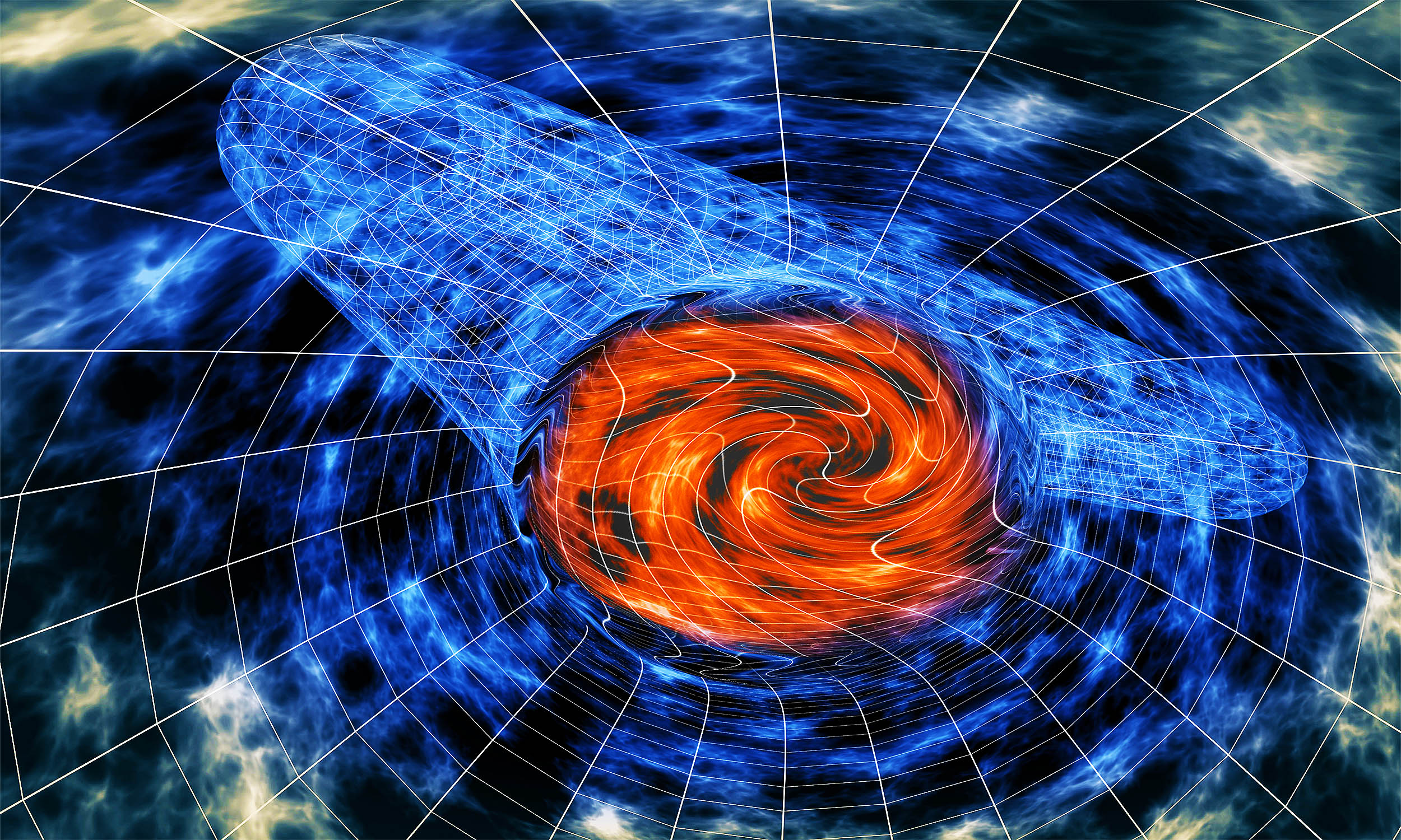 Gravitational waves, dark matter, and the big bang - Earth.com