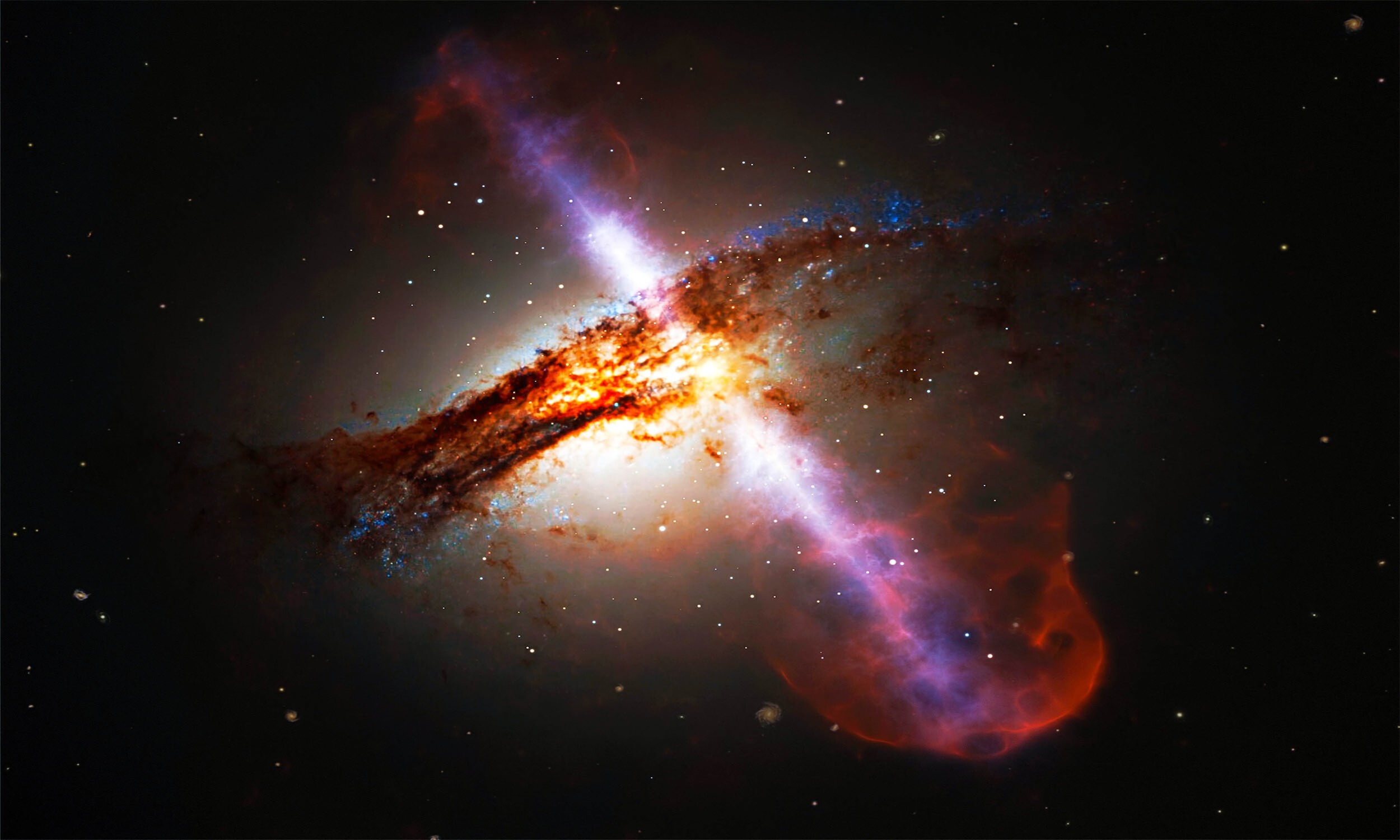 Galaxies have ‘hearts and lungs’ that help them live longer - Earth.com