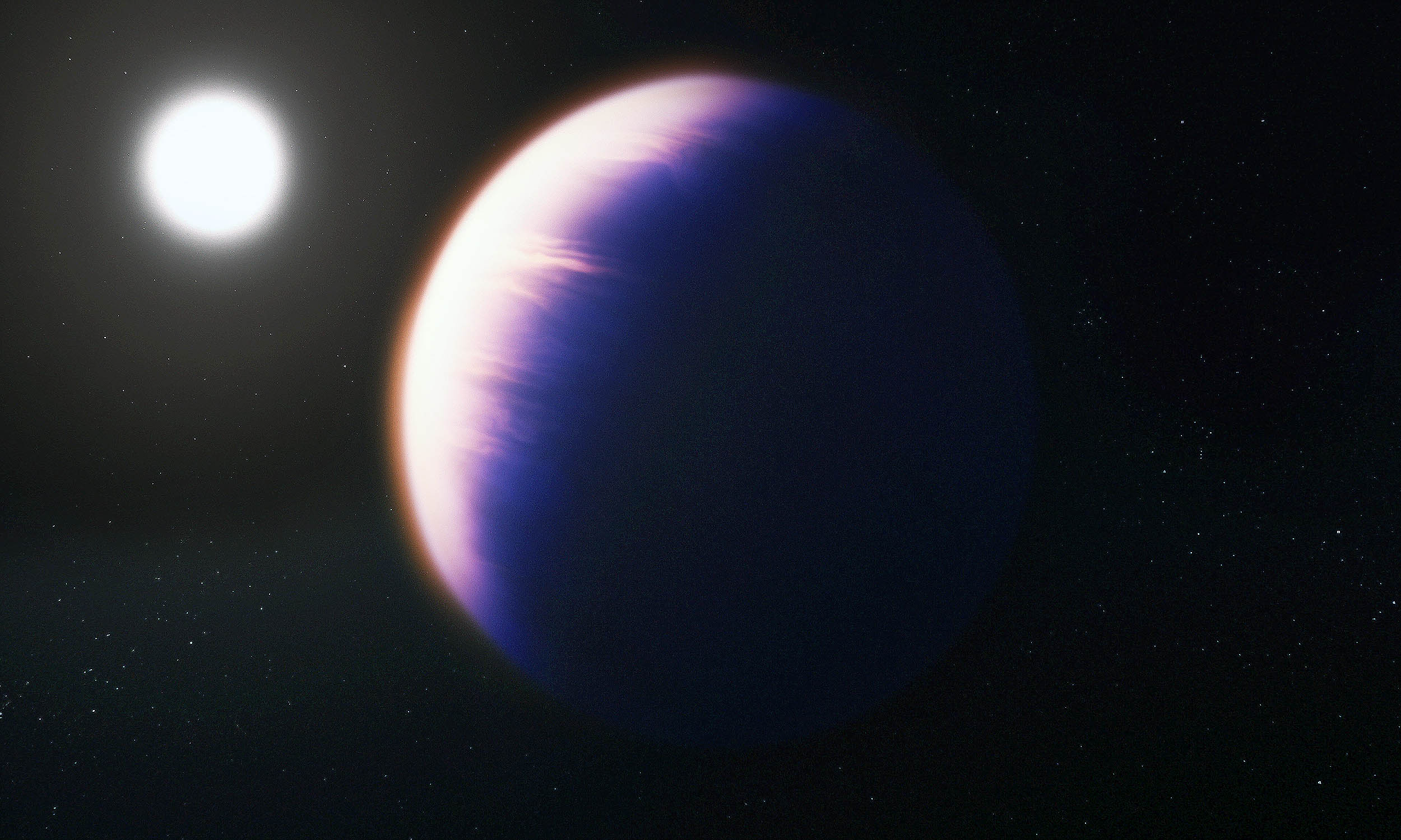 "Morning" and "evening" detected on an exoplanet for the first time ...