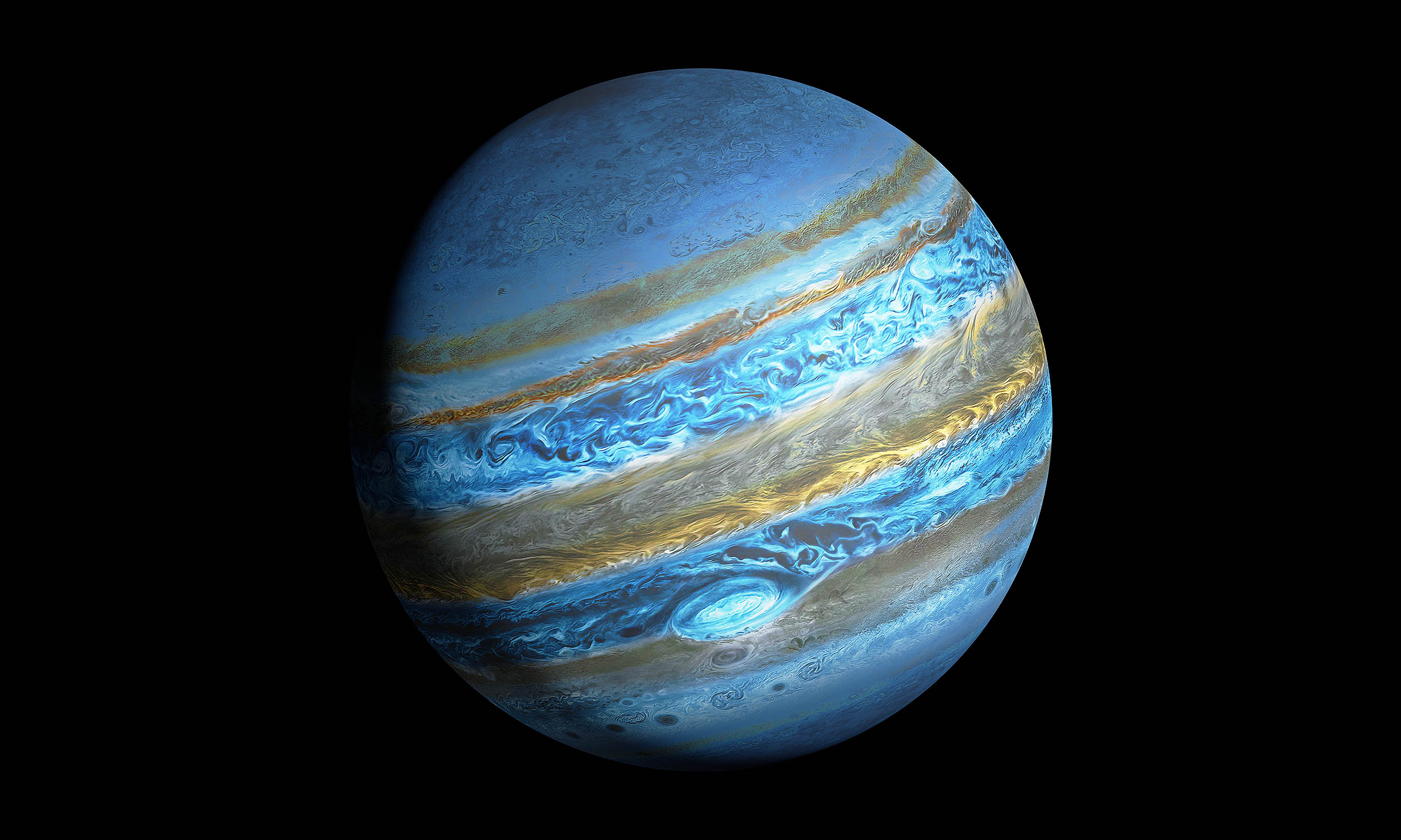 Super-Jupiter exoplanet "Eps Ind Ab" directly imaged by Webb - Earth.com
