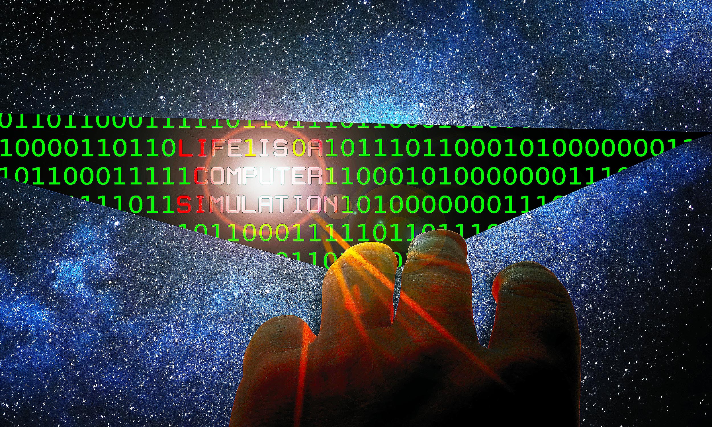 "Simulation Hypothesis" has leaped into quantum lab experiments - Earth.com