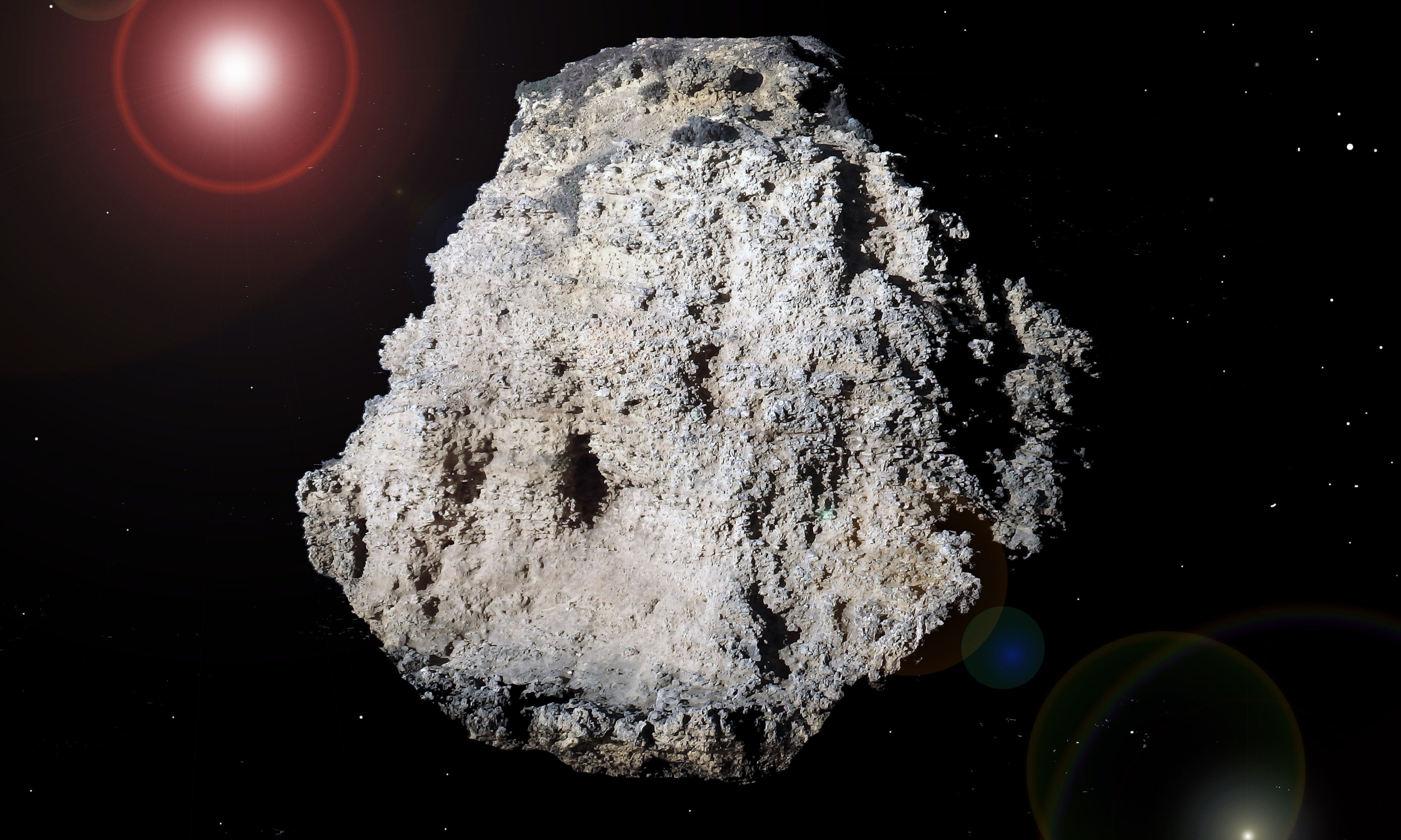 New DART images reveal more about near-Earth binary asteroids - Earth.com