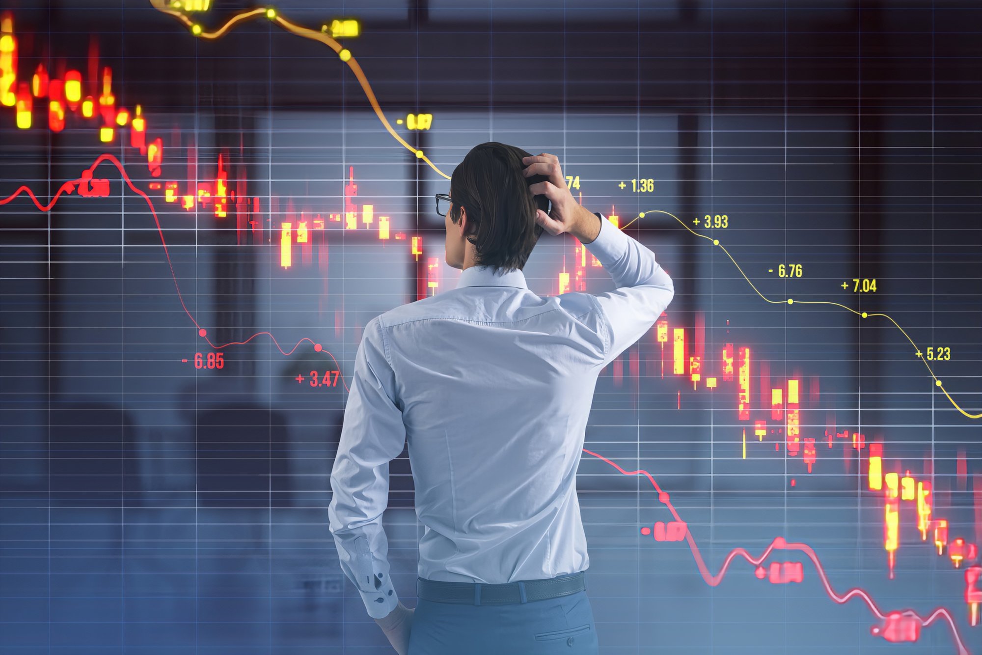 Stock market volatility increases risk of heart attacks and suicide ...