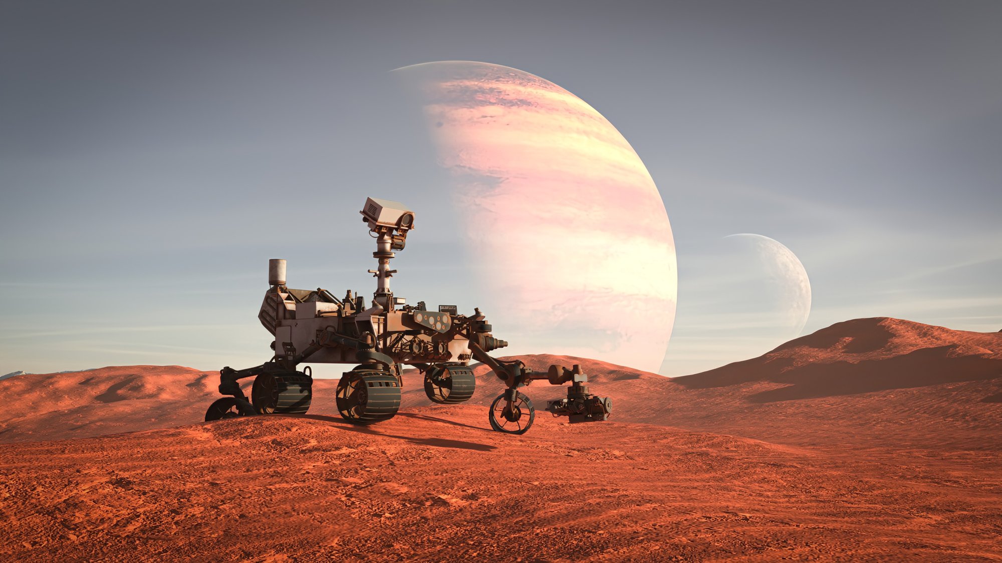 Sky cranes are shaping the future of Mars missions - Earth.com