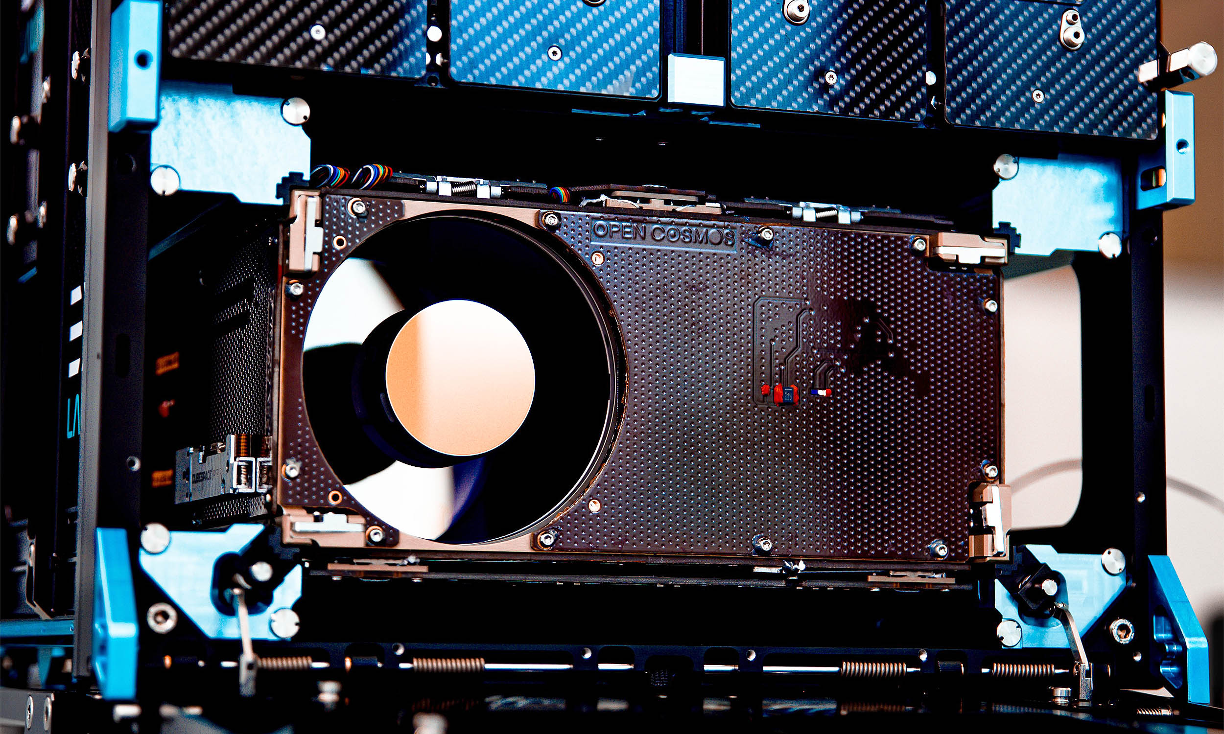 Take a glimpse at Earth's new AI observation satellite - Earth.com