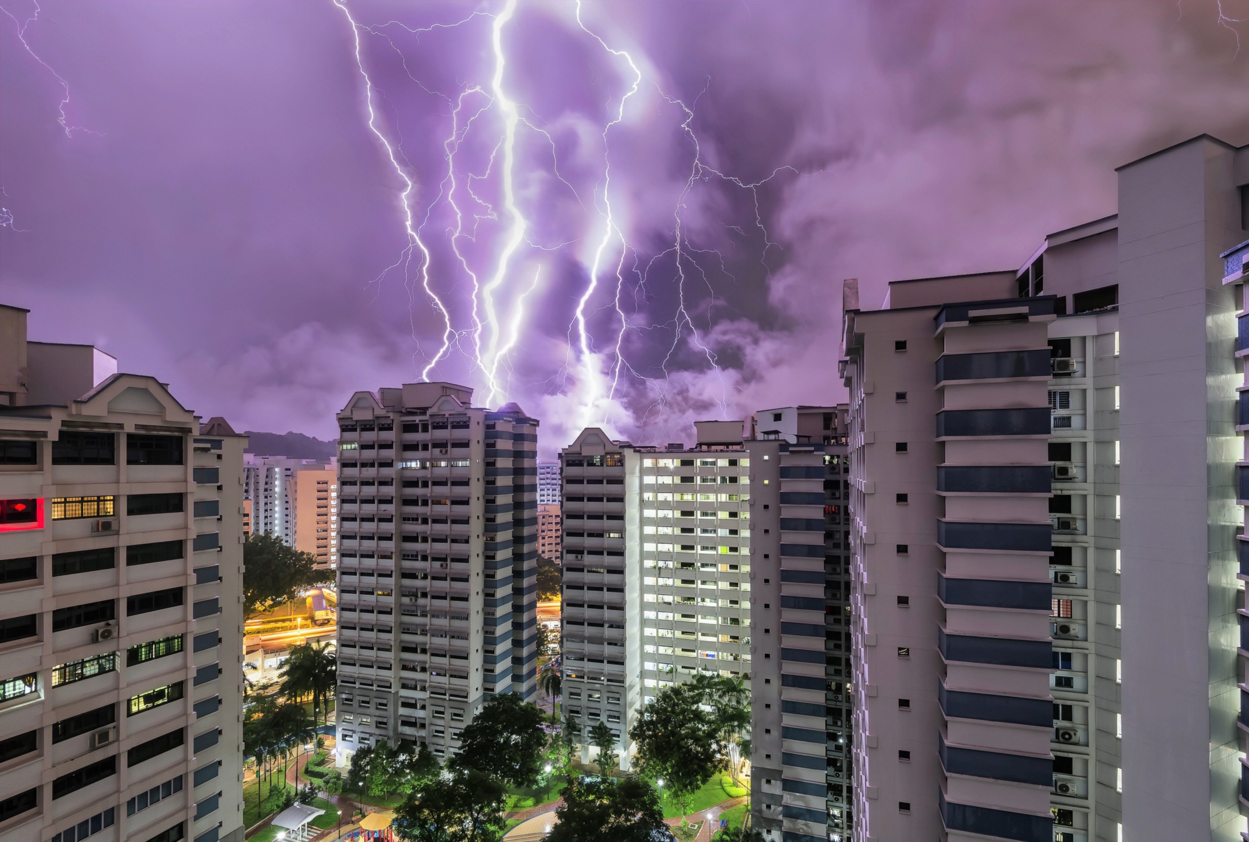 Air pollution is fueling more intense and dangerous thunderstorms ...