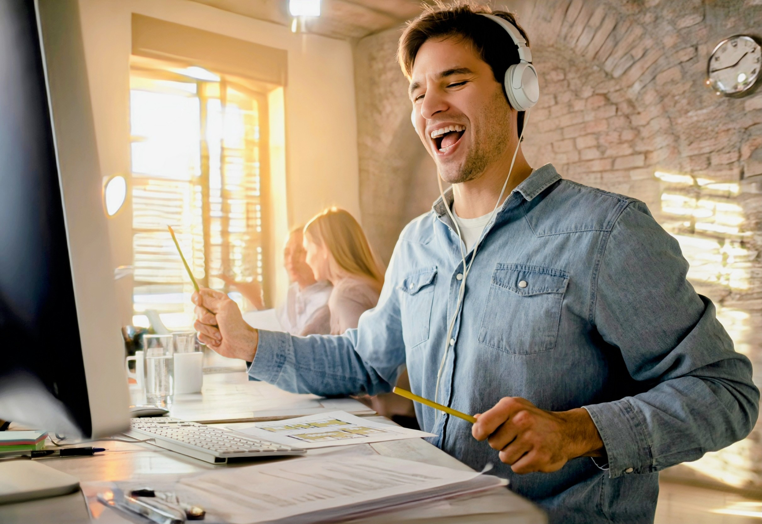 Music can boost brainpower and productivity - Earth.com