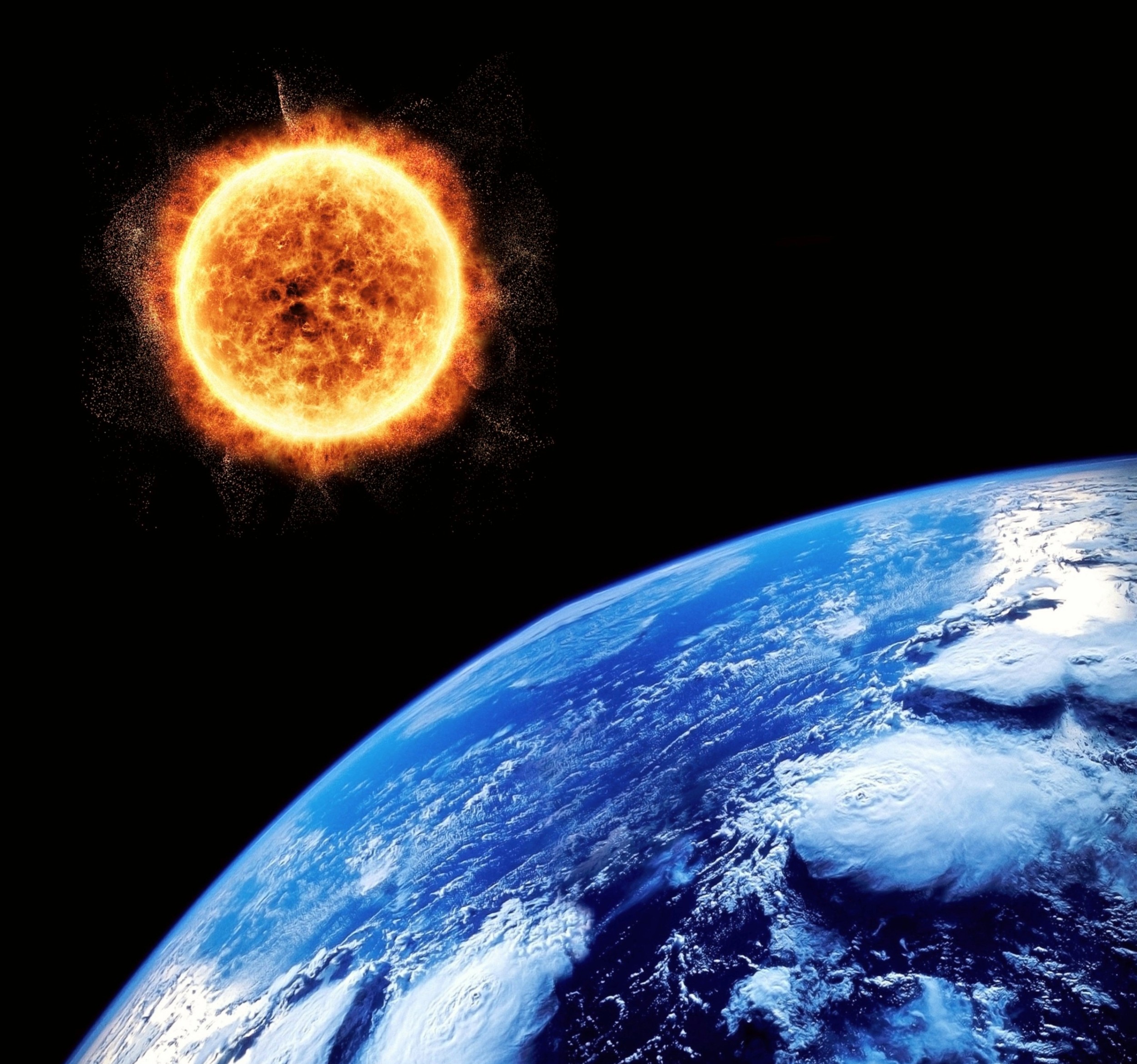 What powers the sun's supersonic solar wind? - Earth.com