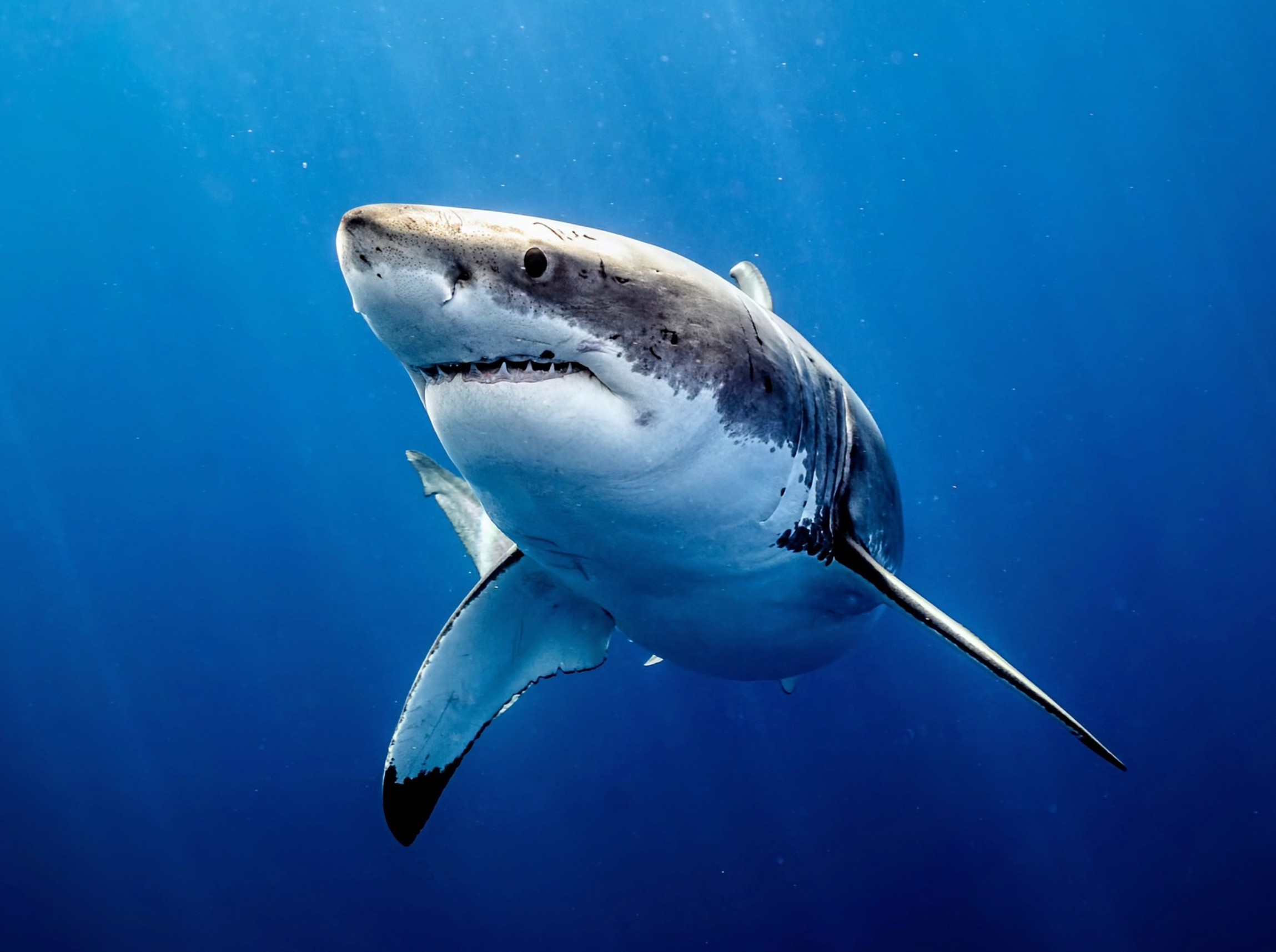 Unexpected discovery: Large sharks are hunting each other - Earth.com