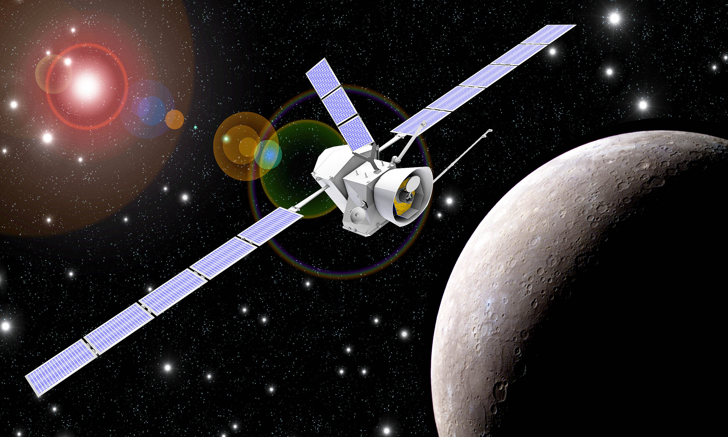 BepiColombo mission captures Mercury in unprecedented detail - Earth.com
