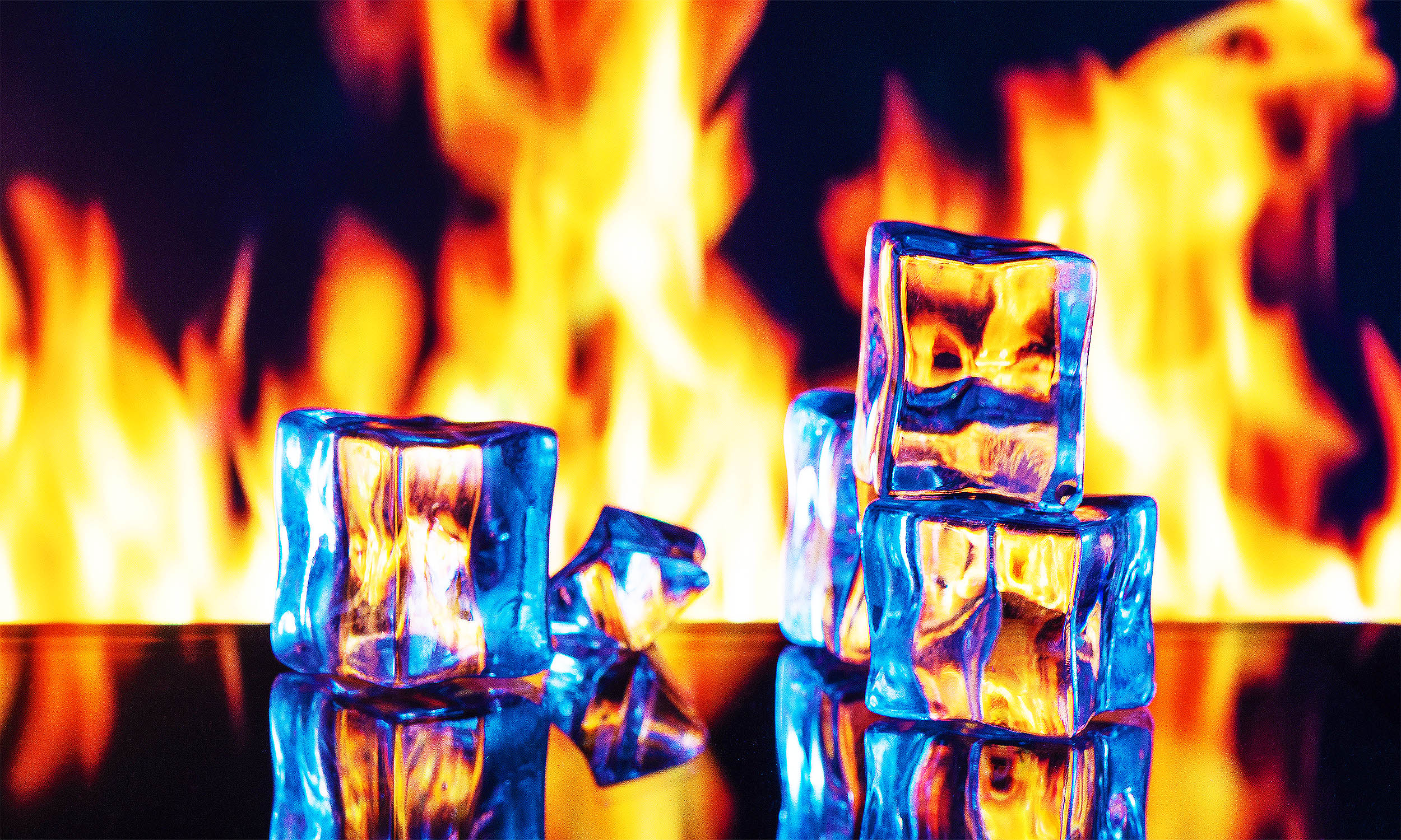 Strange type of ice found that only melts at very hot temperatures ...