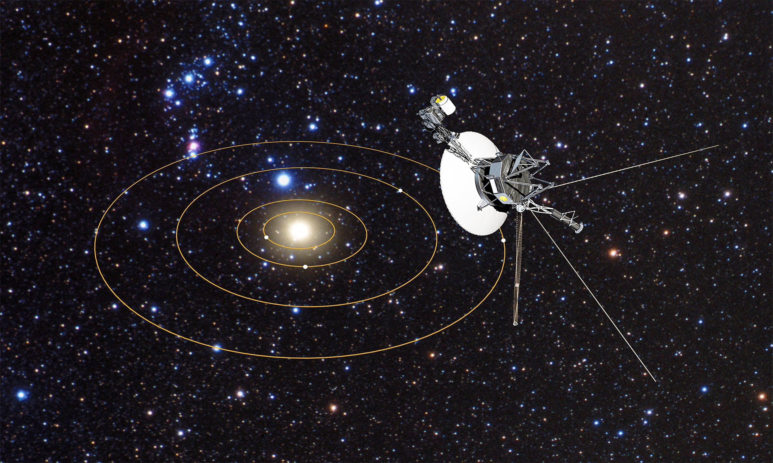 Voyager 1 team swaps out its thrusters from 15 billion miles away - Earth.com