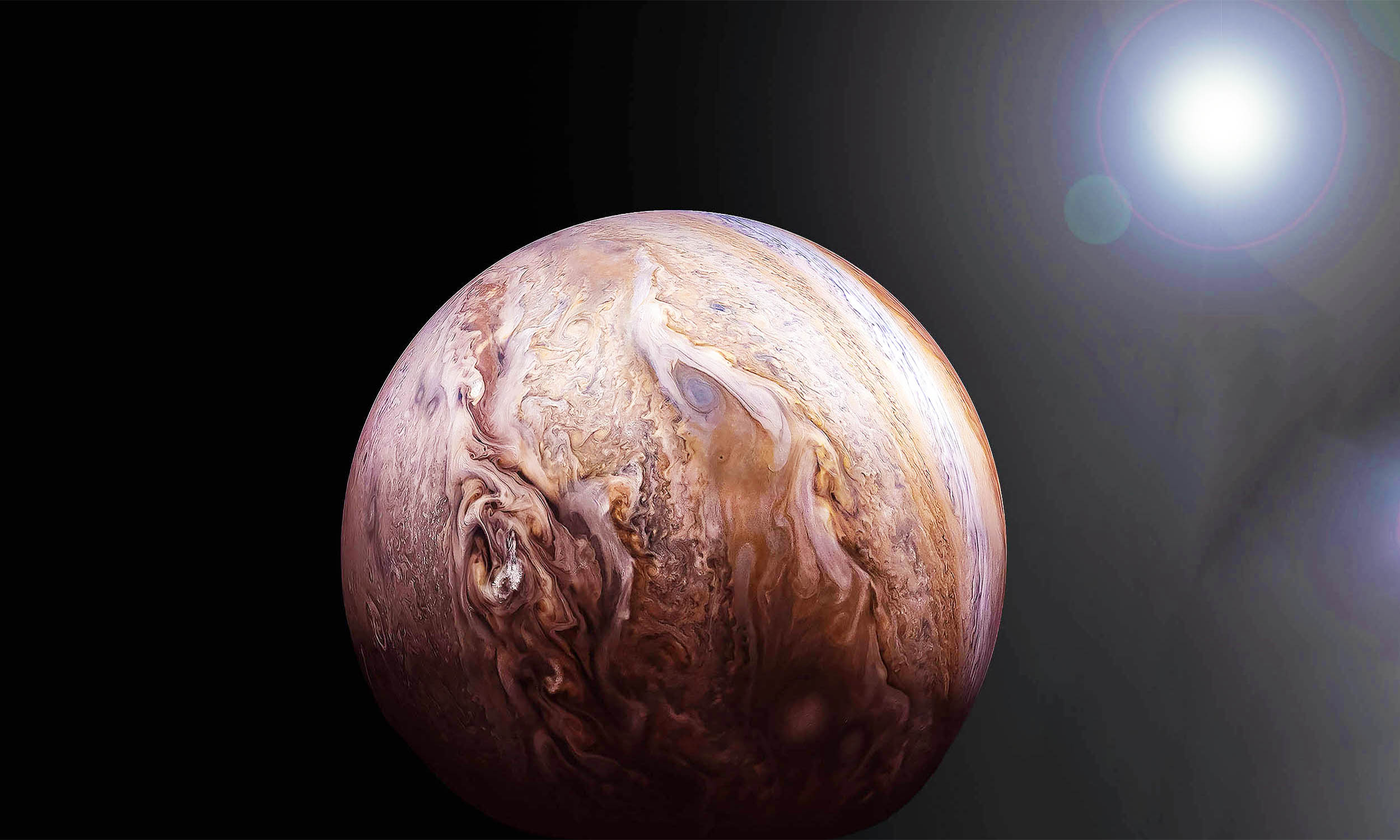 "Super-Jupiter" discovered in the Great Bear constellation - Earth.com