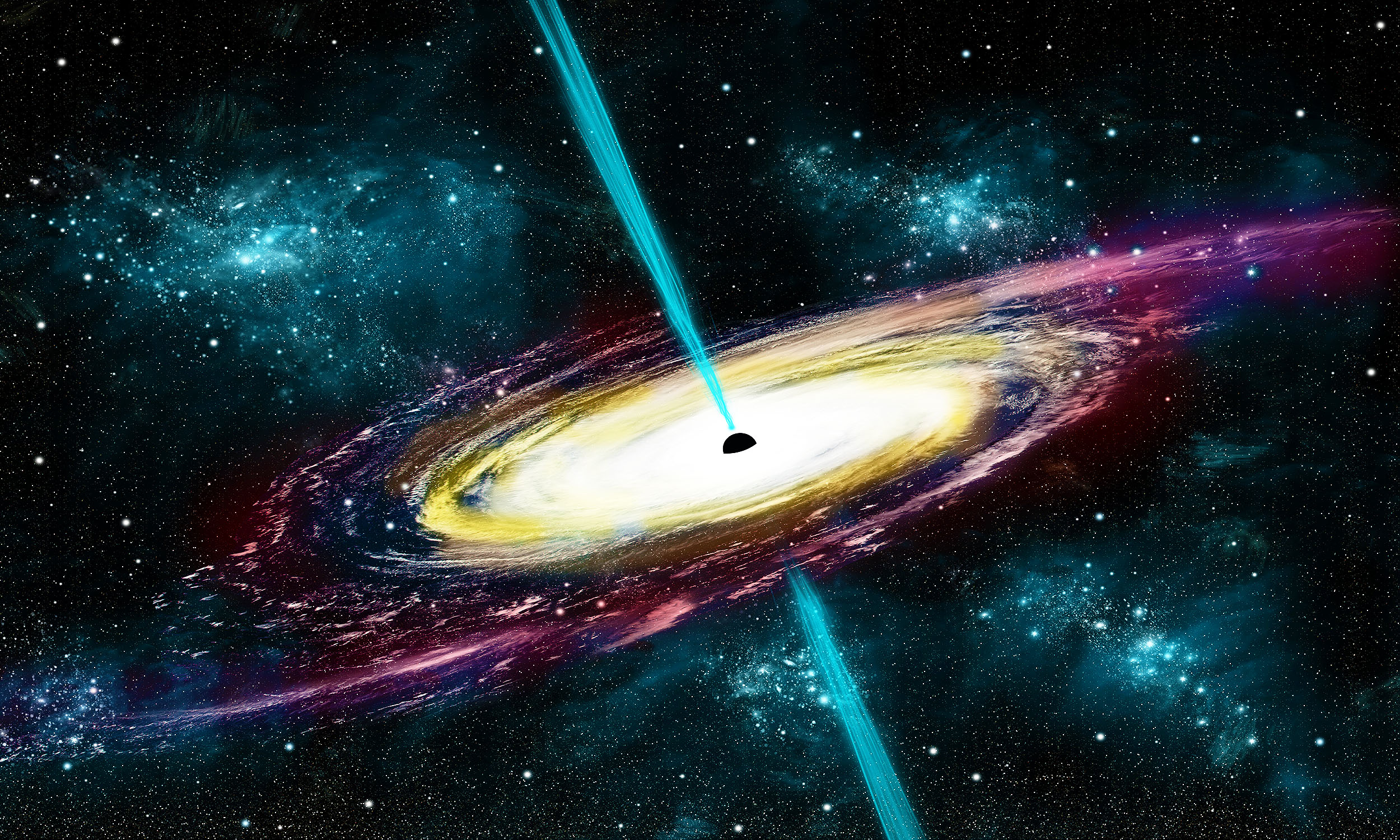 Largest black hole jets ever seen are 23 million light years across ...