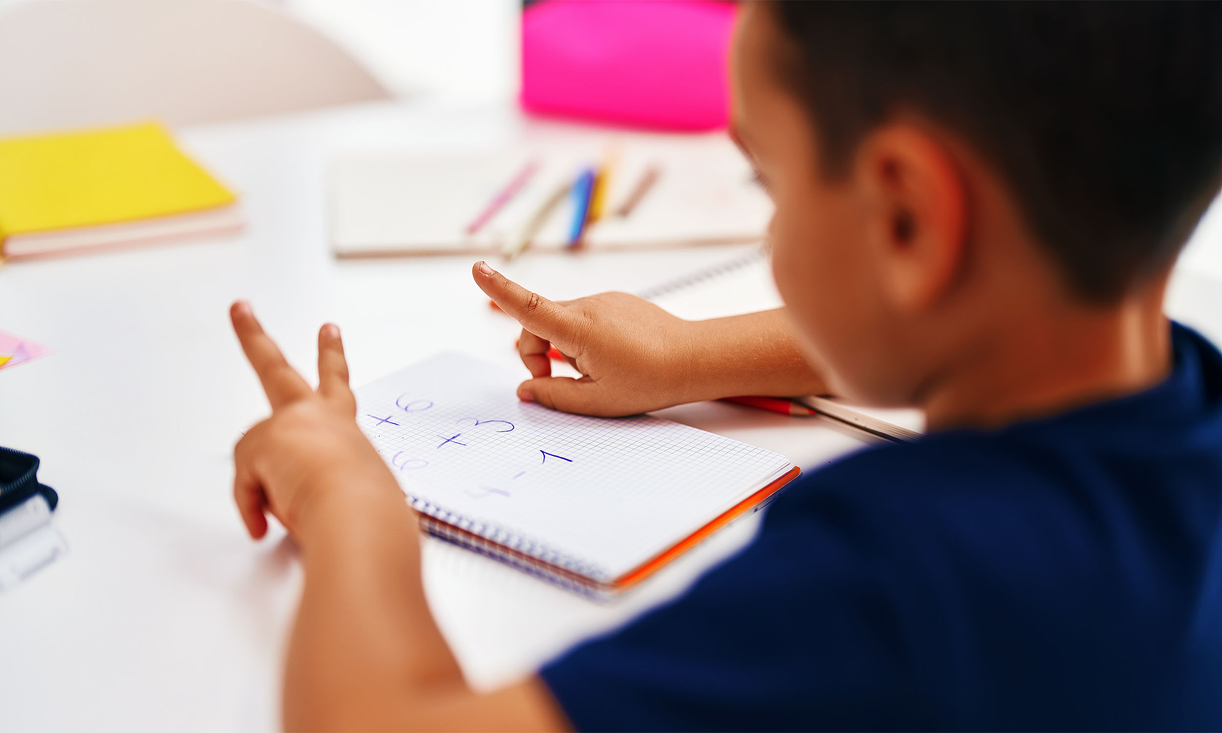 Finger counting boosts math skills in children - Earth.com