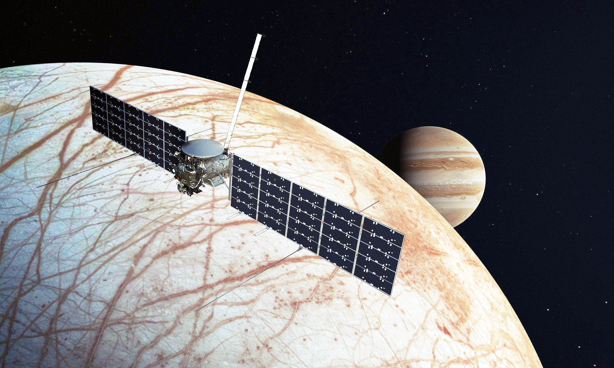 Europa Clipper set to search for life on Jupiter's ocean moon - Earth.com