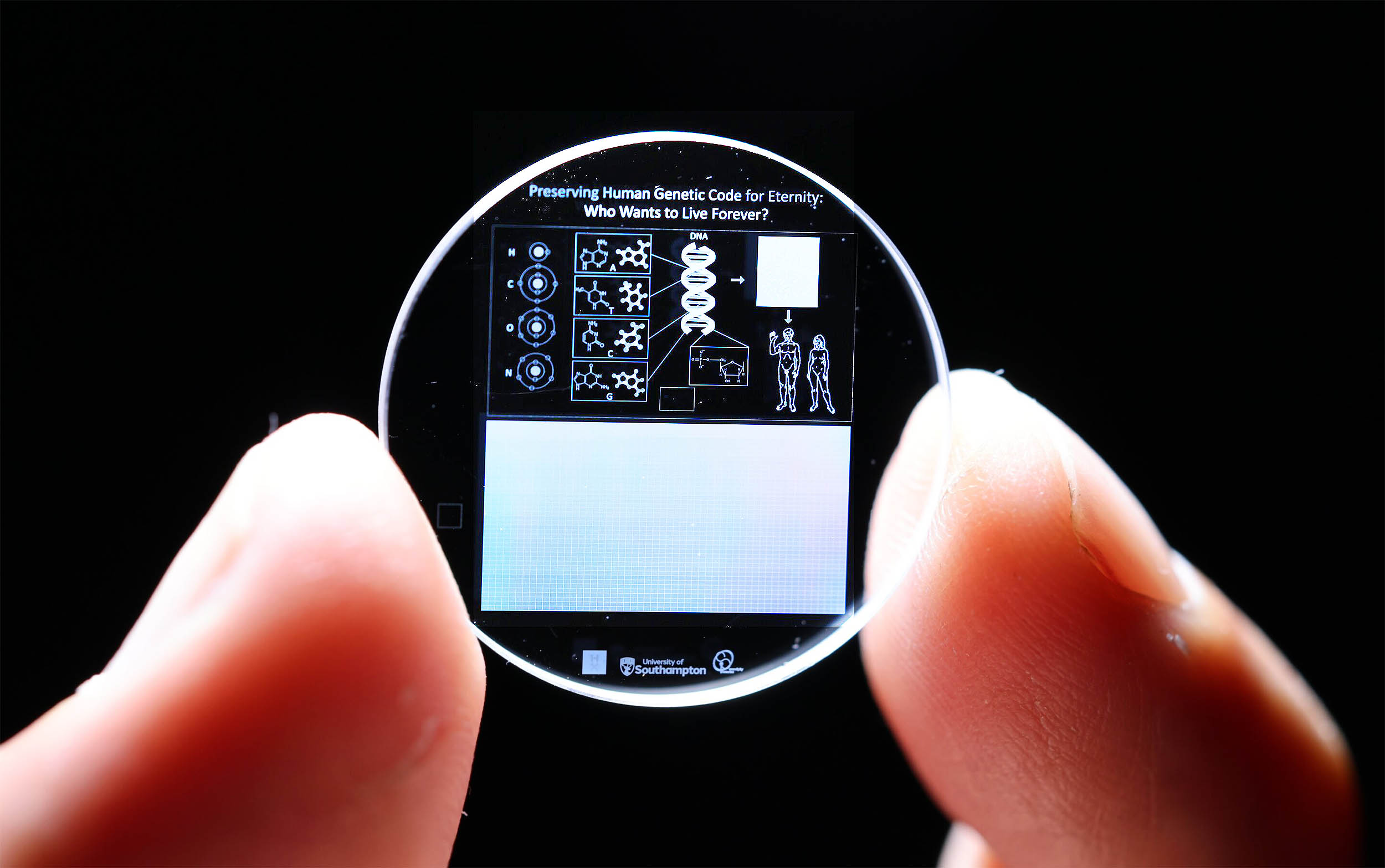 "Memory crystal" storage will preserve data for billions of years ...