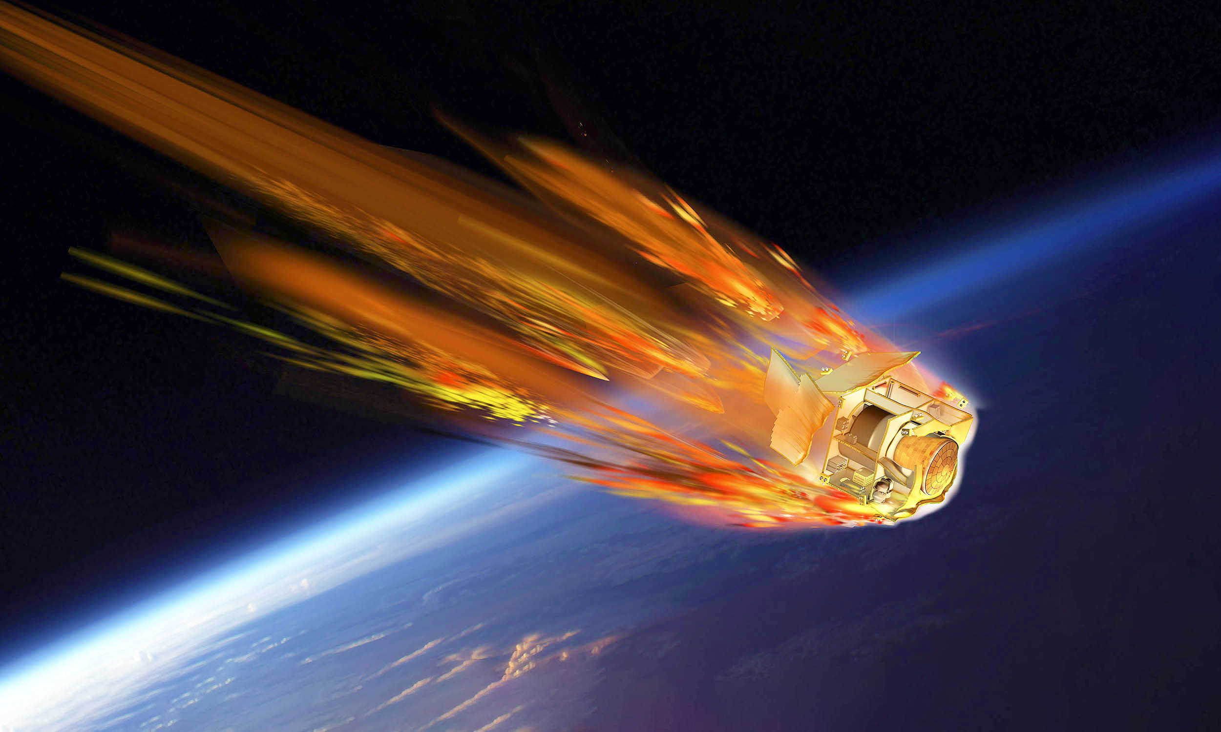 Draco mission spacecraft is built for spectacular destruction - Earth.com