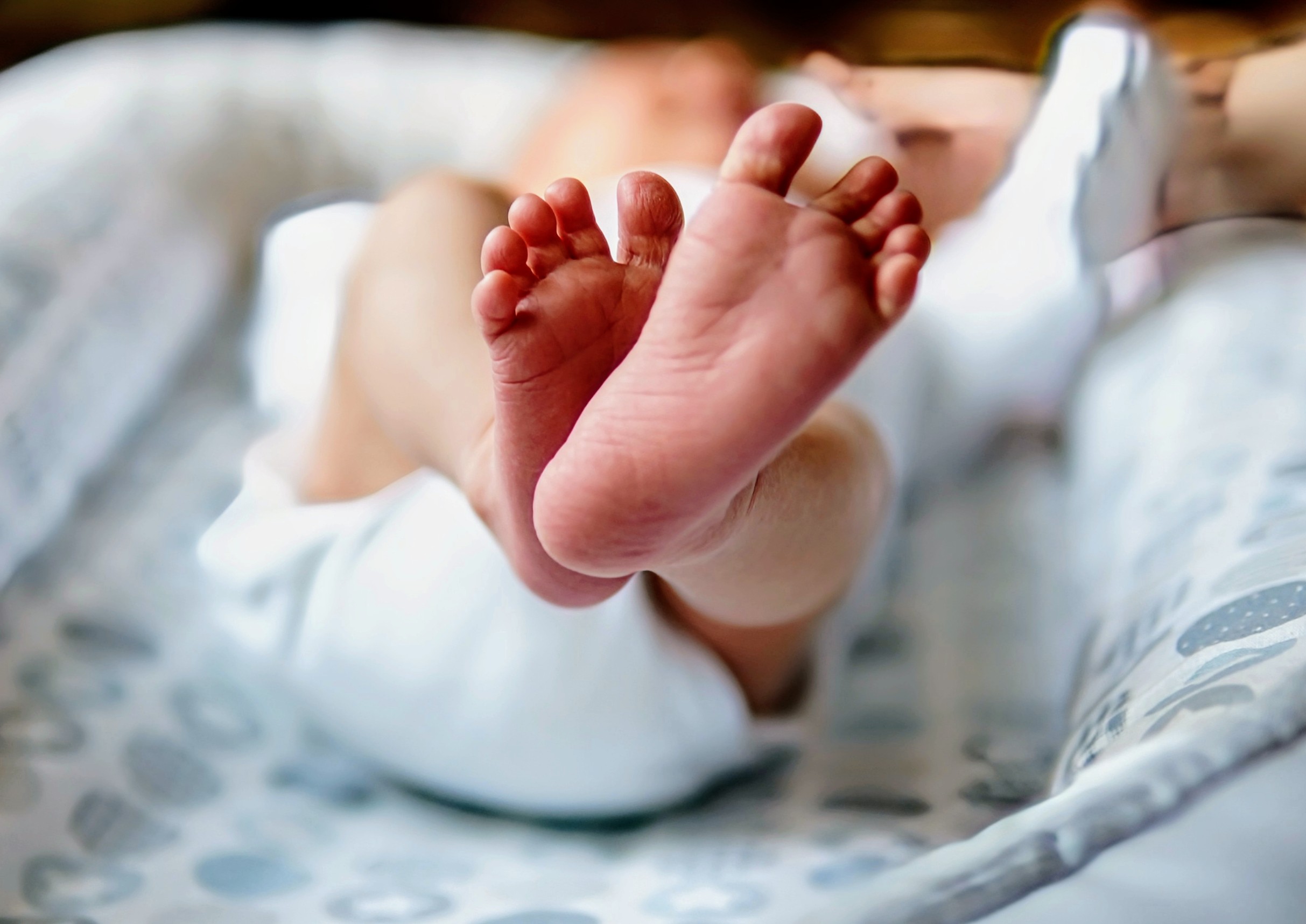 How do infants connect with the world? It all starts with the feet ...