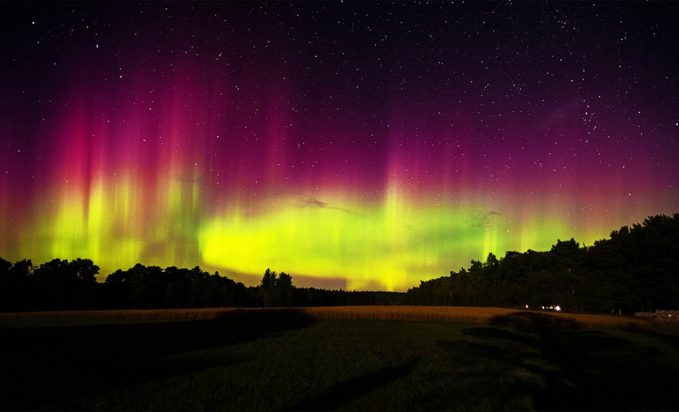 Northern Lights Caused By Solar Flares