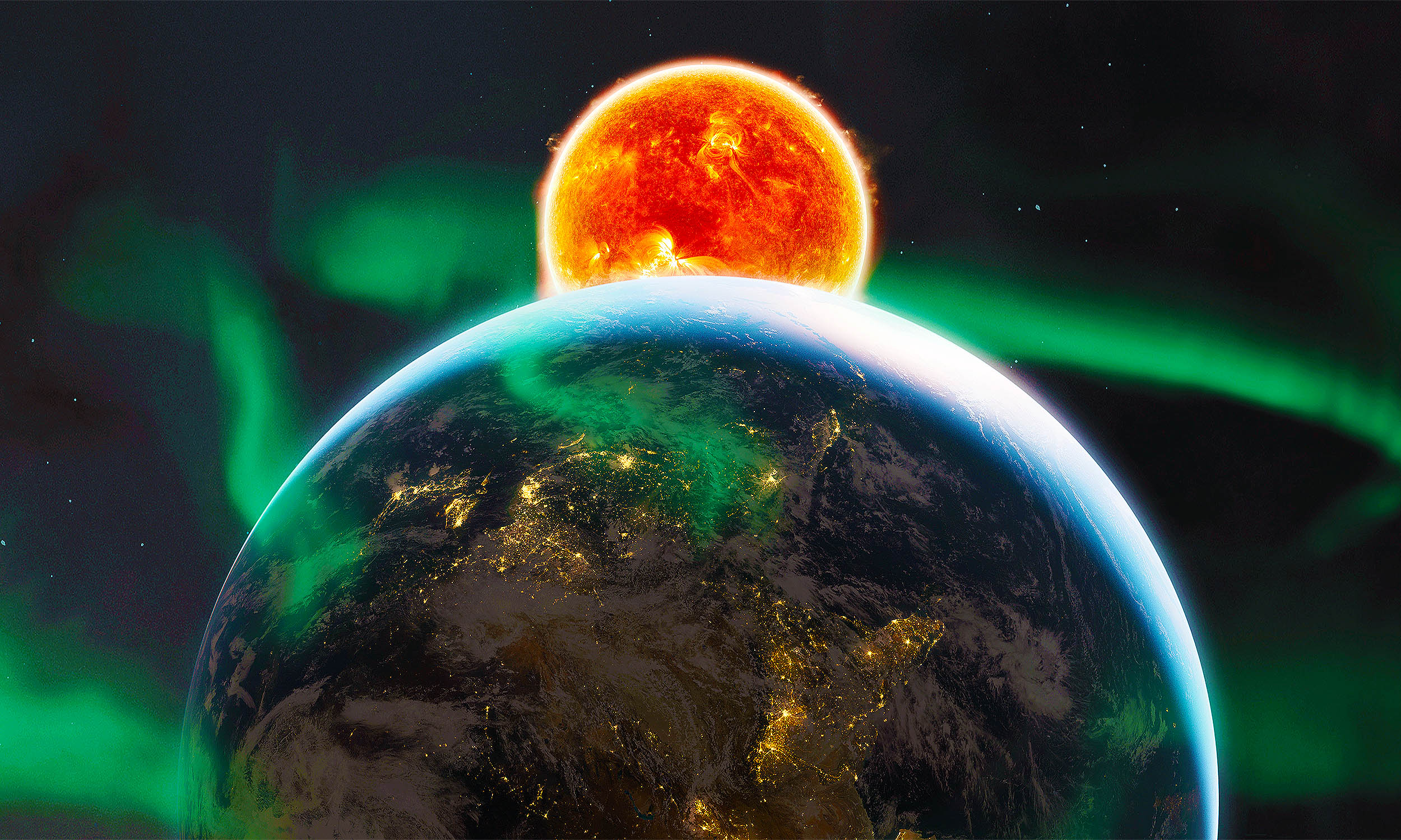 NOAA Warning: "Severe" solar storms will continue this weekend - Earth.com