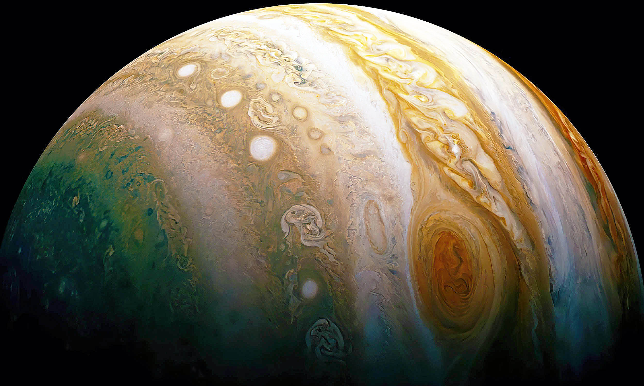 Jupiter's Great Red Spot grows and shrinks like a stress ball - Earth.com