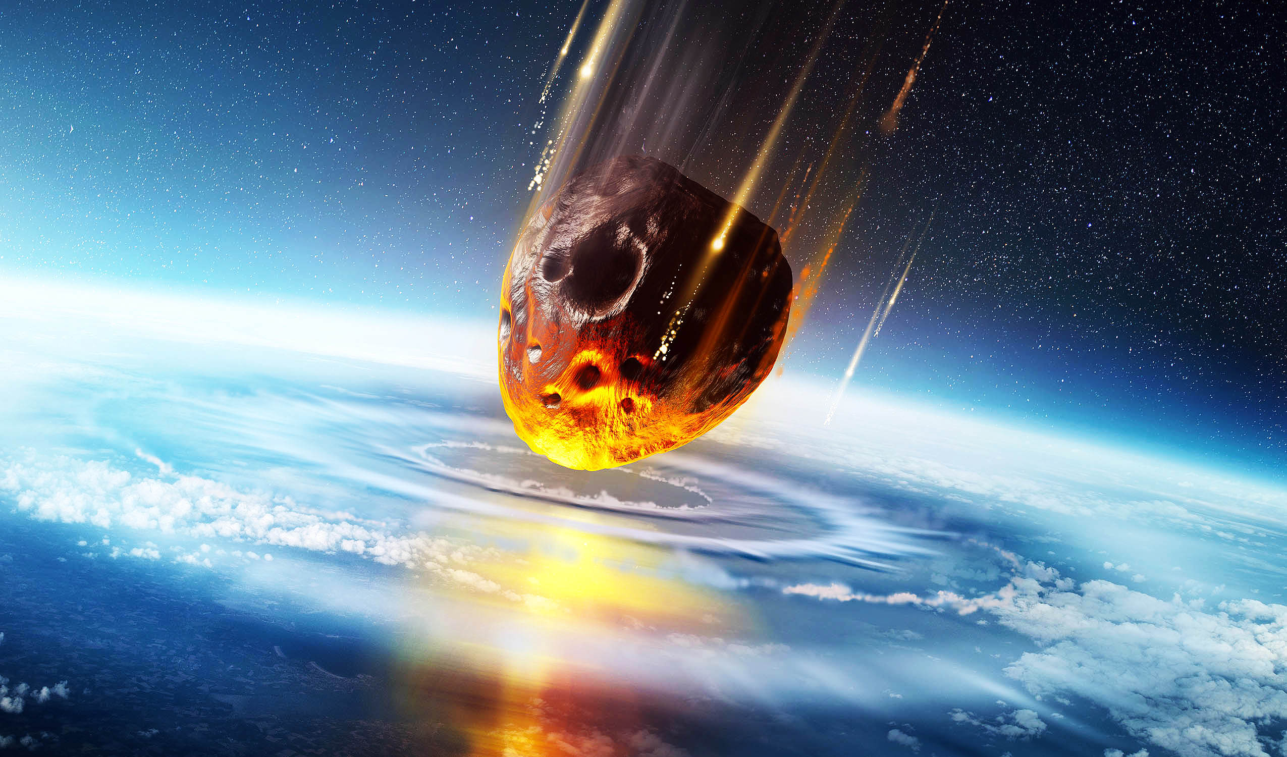 Two massive asteroids may have killed the dinosaurs, not just one - Earth.com