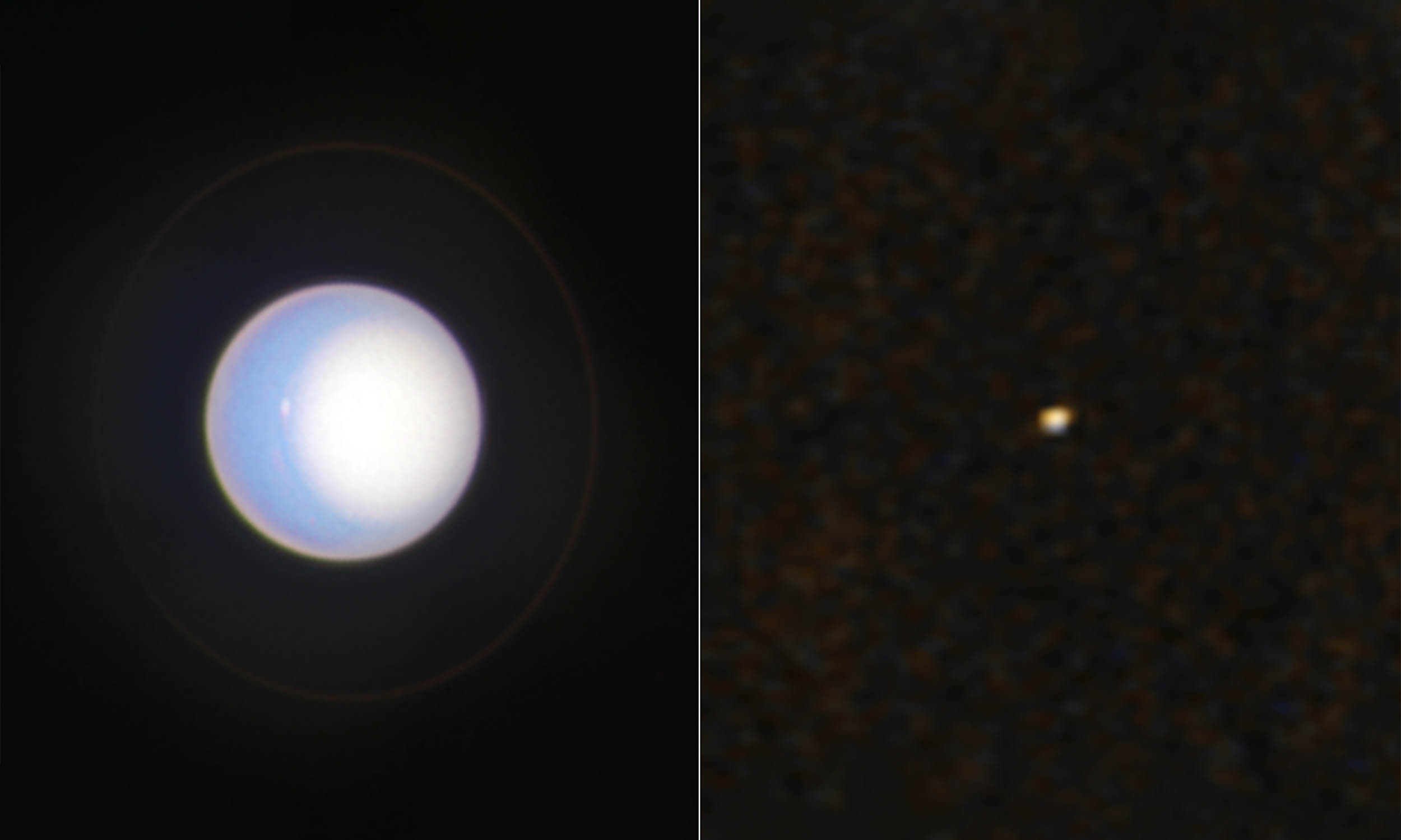 New photos of Uranus from Hubble and New Horizons - Earth.com