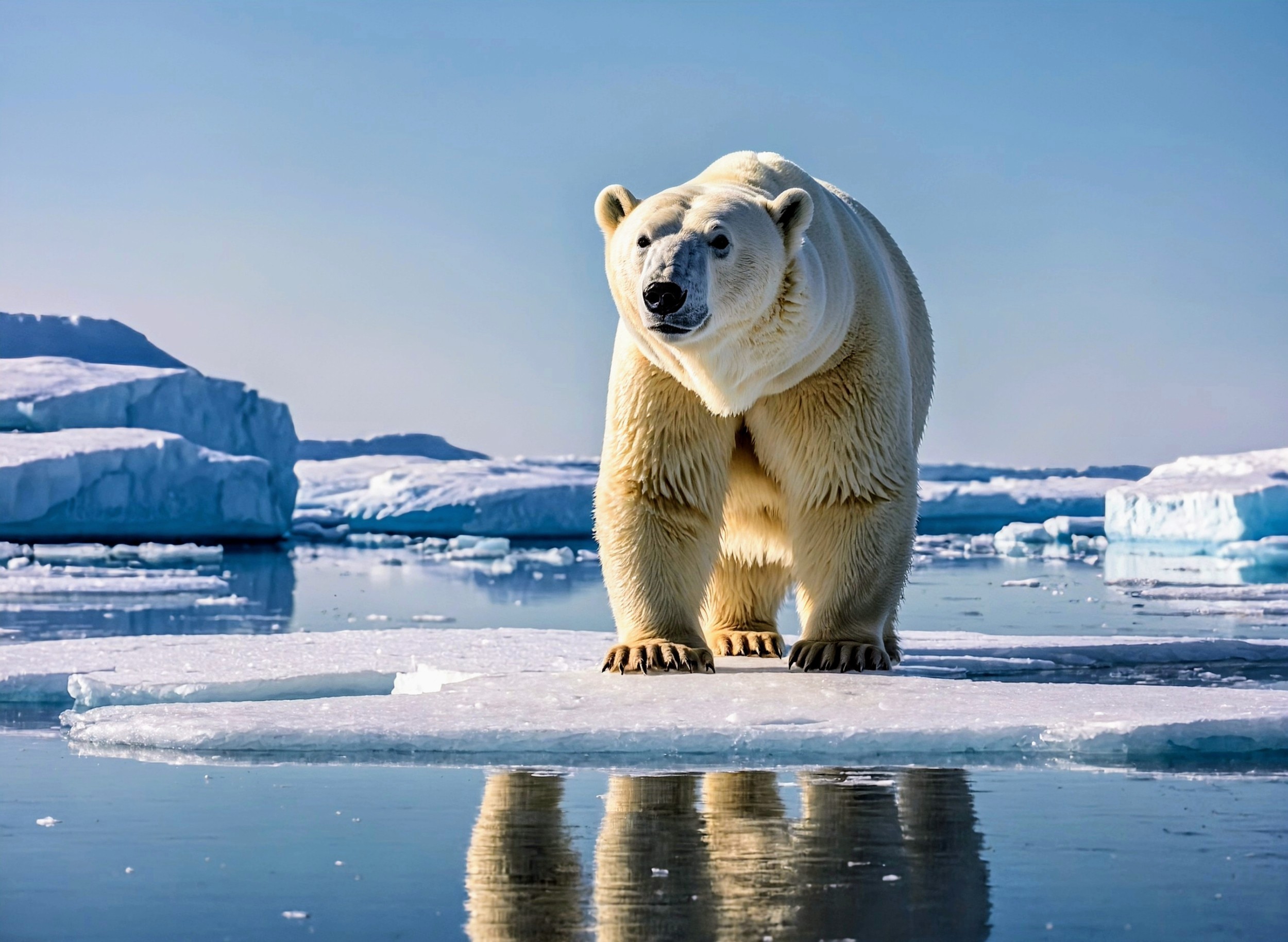 The Arctic is melting fast, but a slowing ocean current could help ...