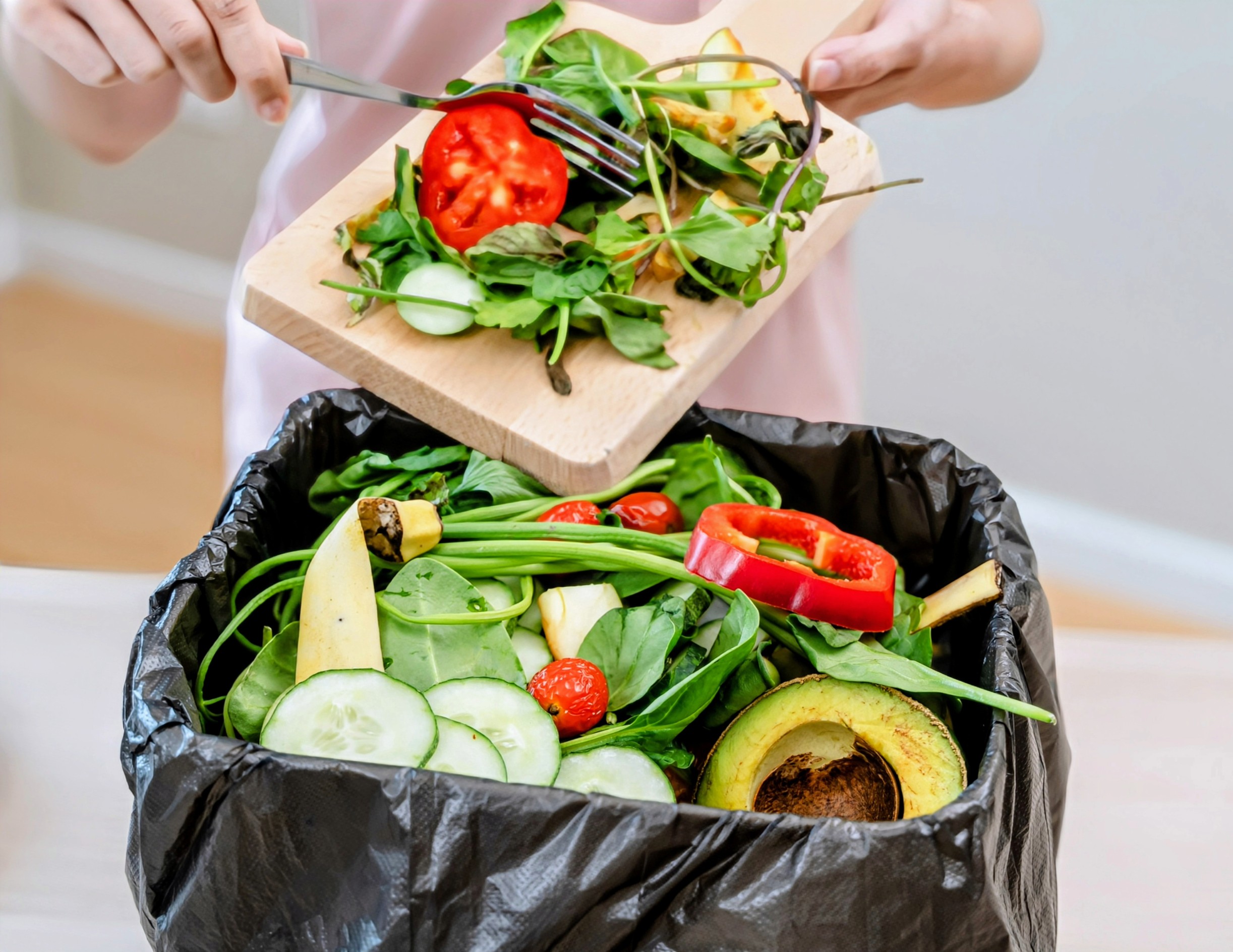 What age group is responsible for the most food waste? - Earth.com