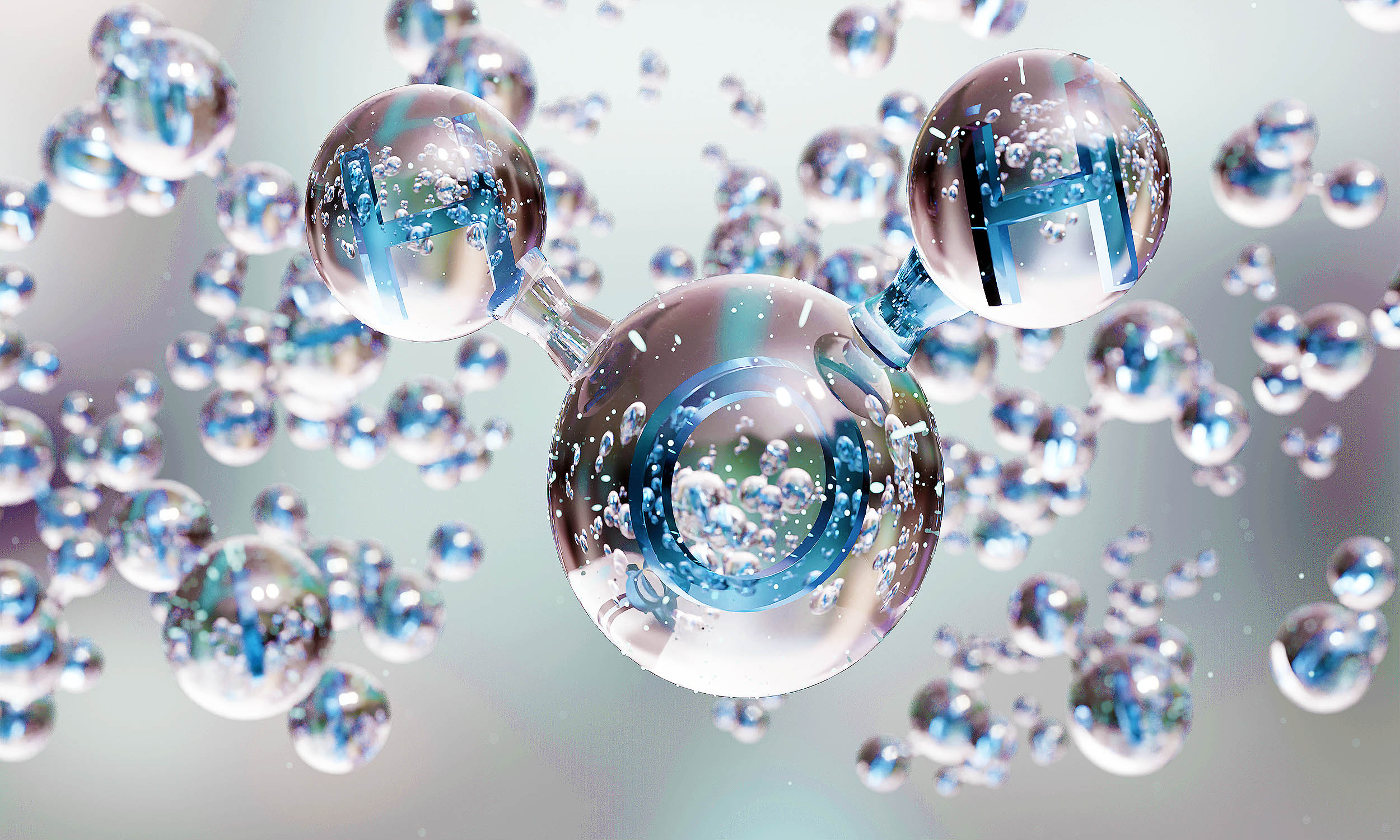 Quantum secrets of water molecules found through spectroscopy - Earth.com
