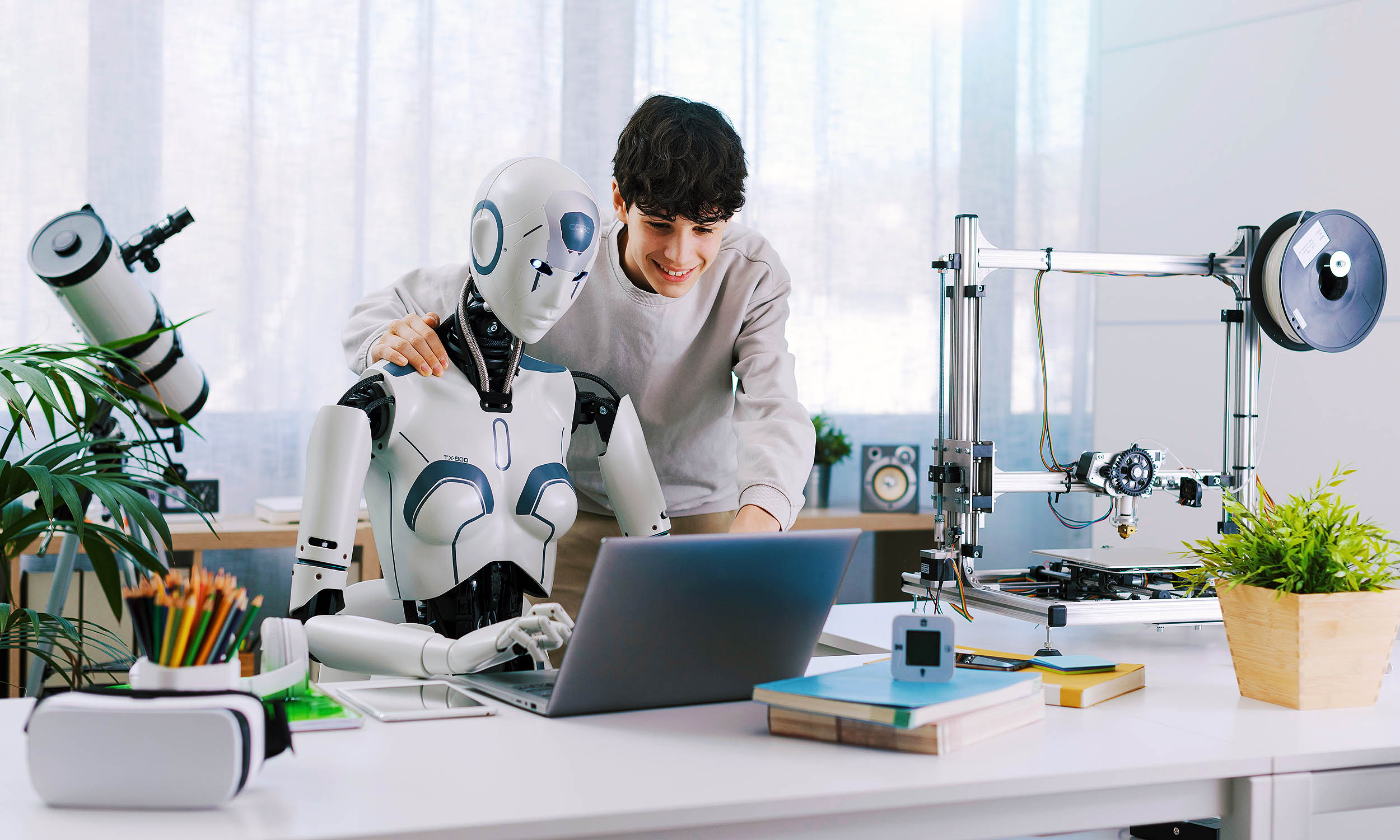 Humans can feel emotions for robots, especially those in distress ...