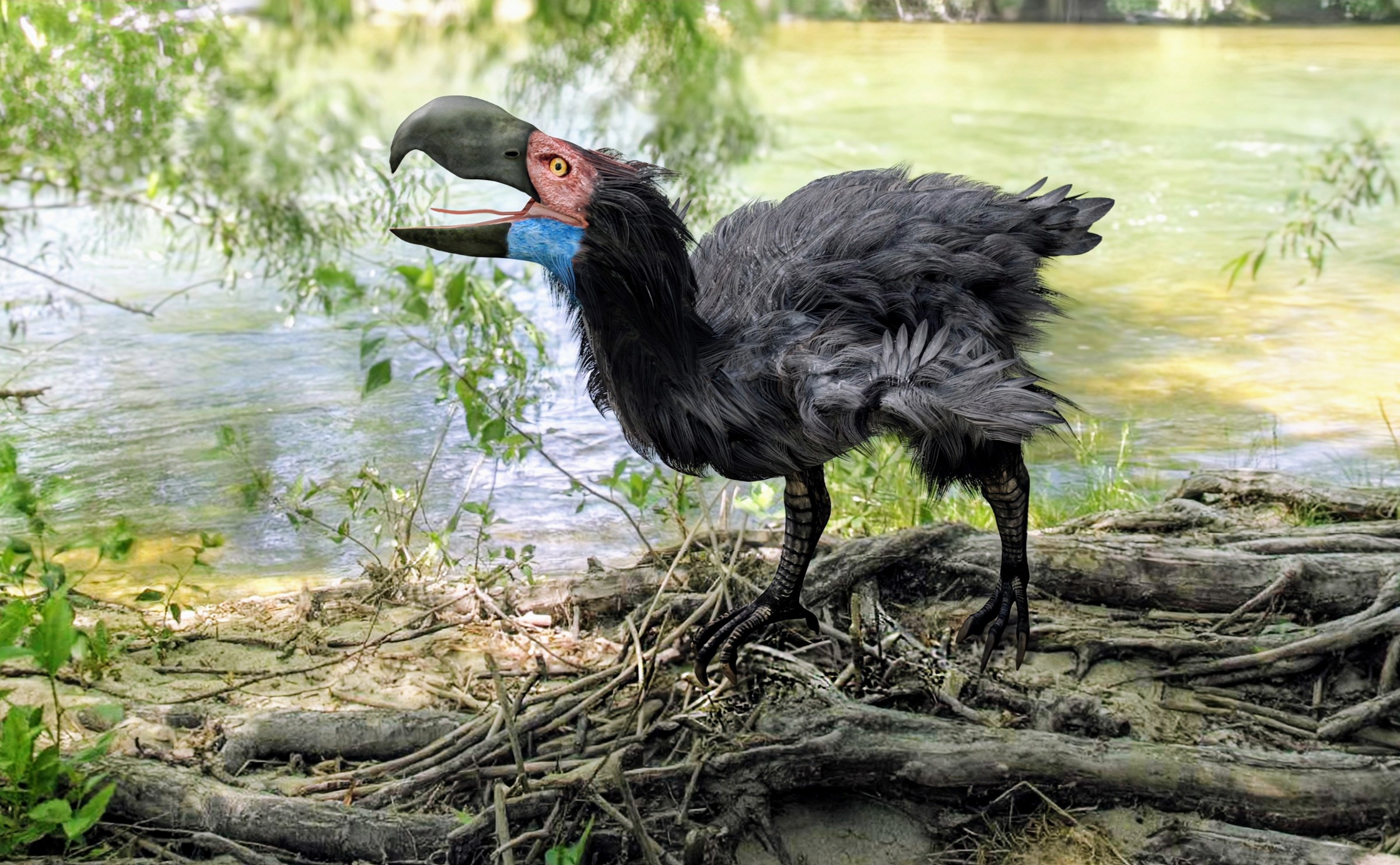 "Terror birds" ate meat and dominated the planet long ago - Earth.com