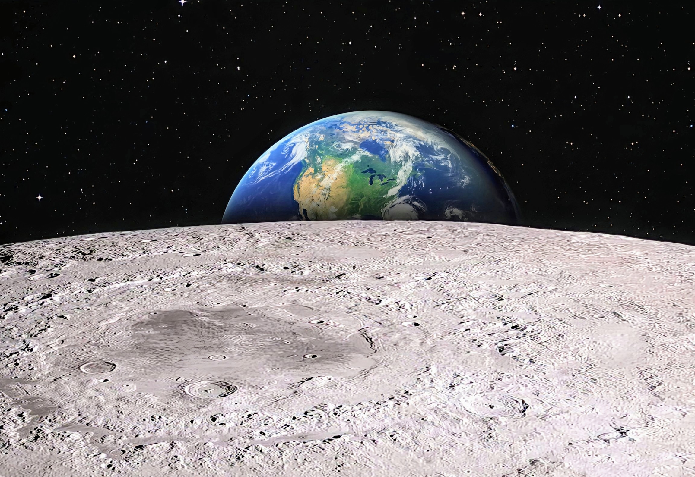 Earth may have 'captured' the moon from space - Earth.com