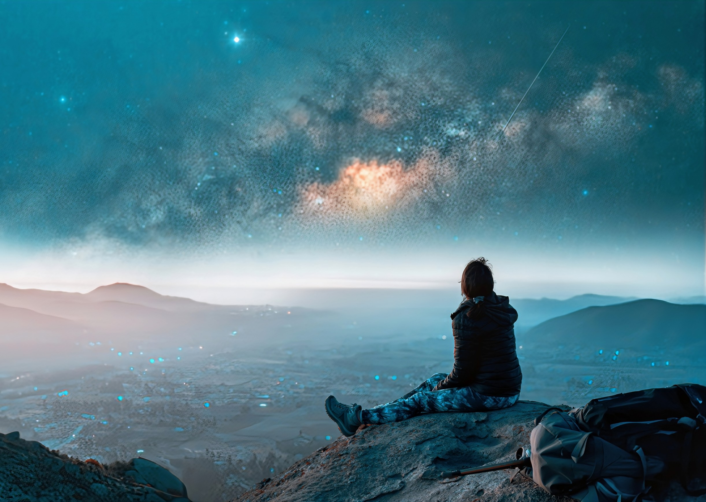 Chances that intelligent alien life exists updated by new AI model ...