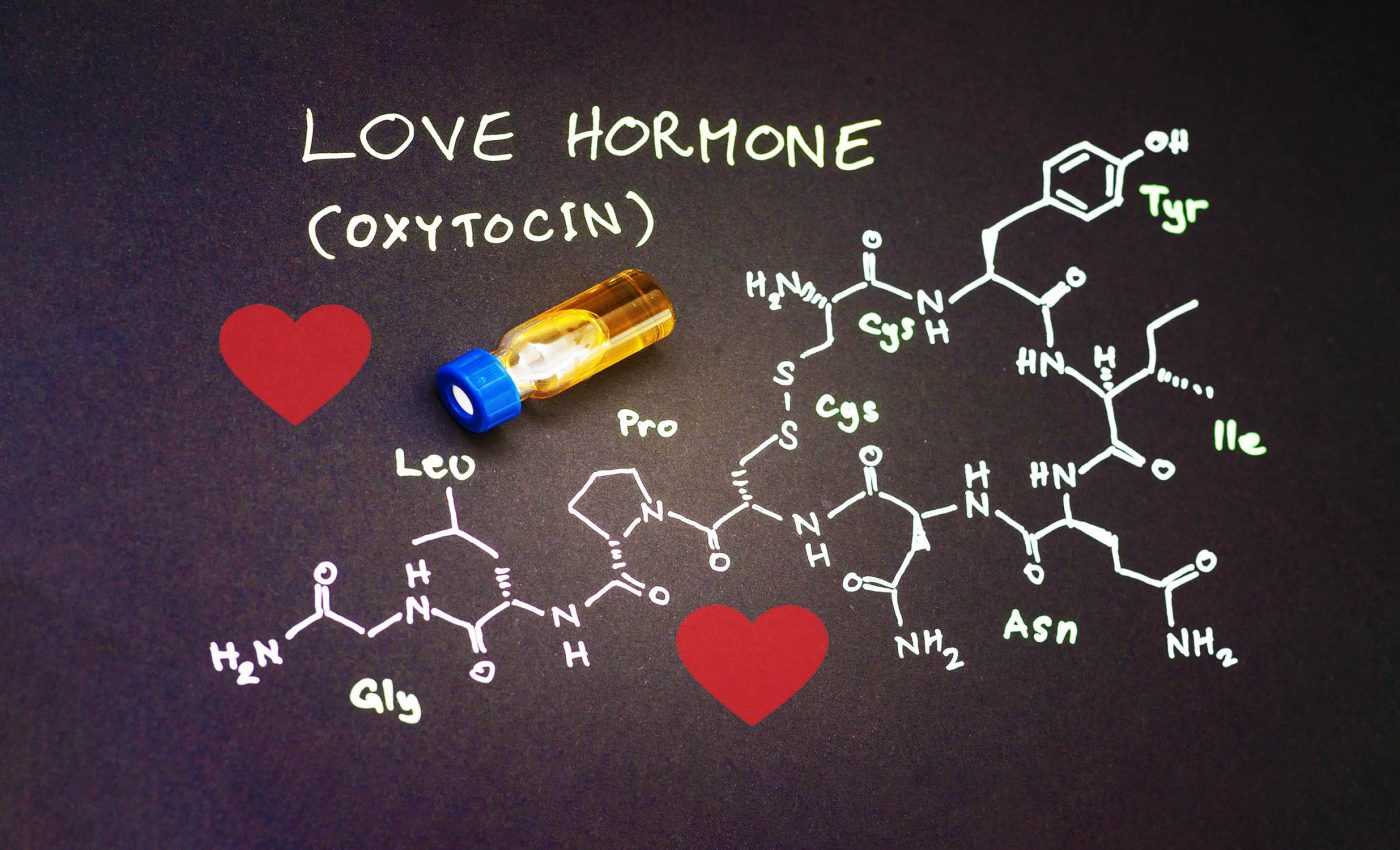 Chemical Formula For Love Hormone
