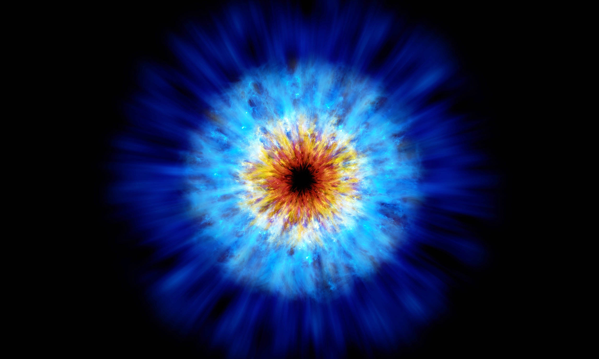 New theory called "Dark Big Bang" tries to explain dark matter - Earth.com