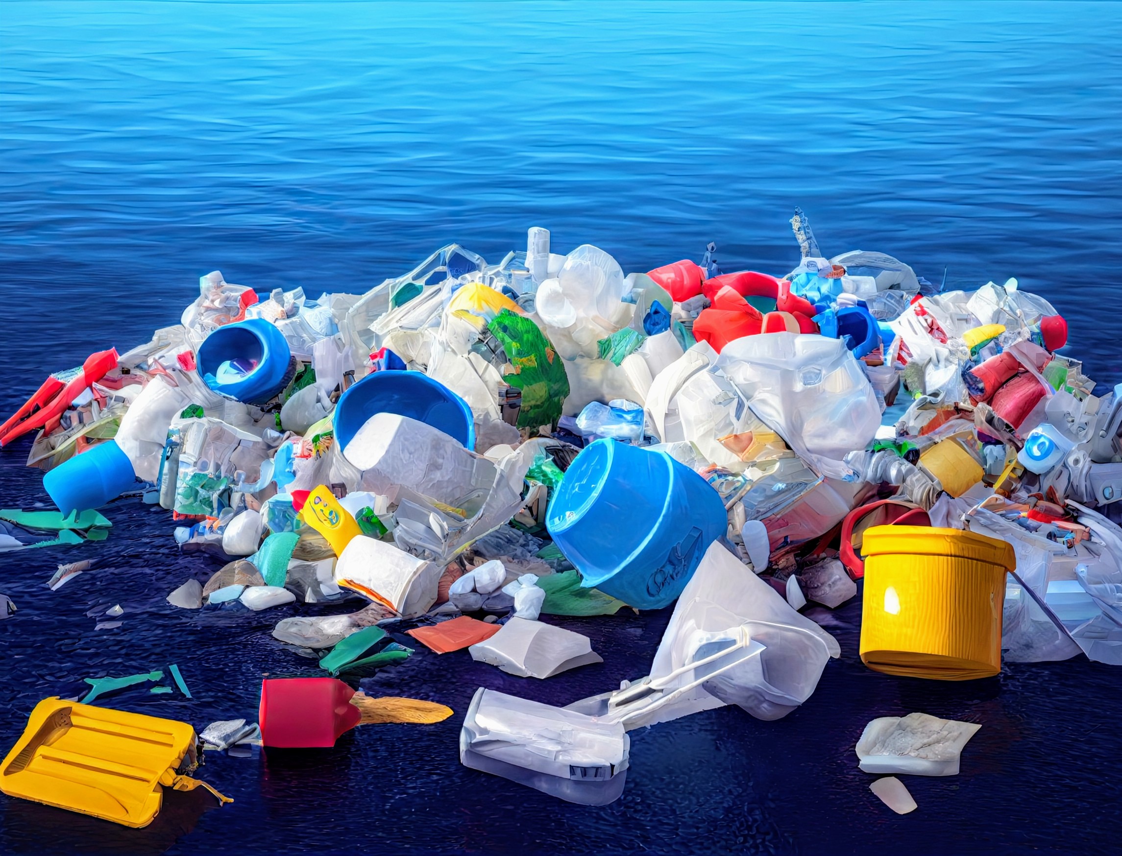 Surging plastic levels found in the North Pacific Garbage Patch - Earth.com