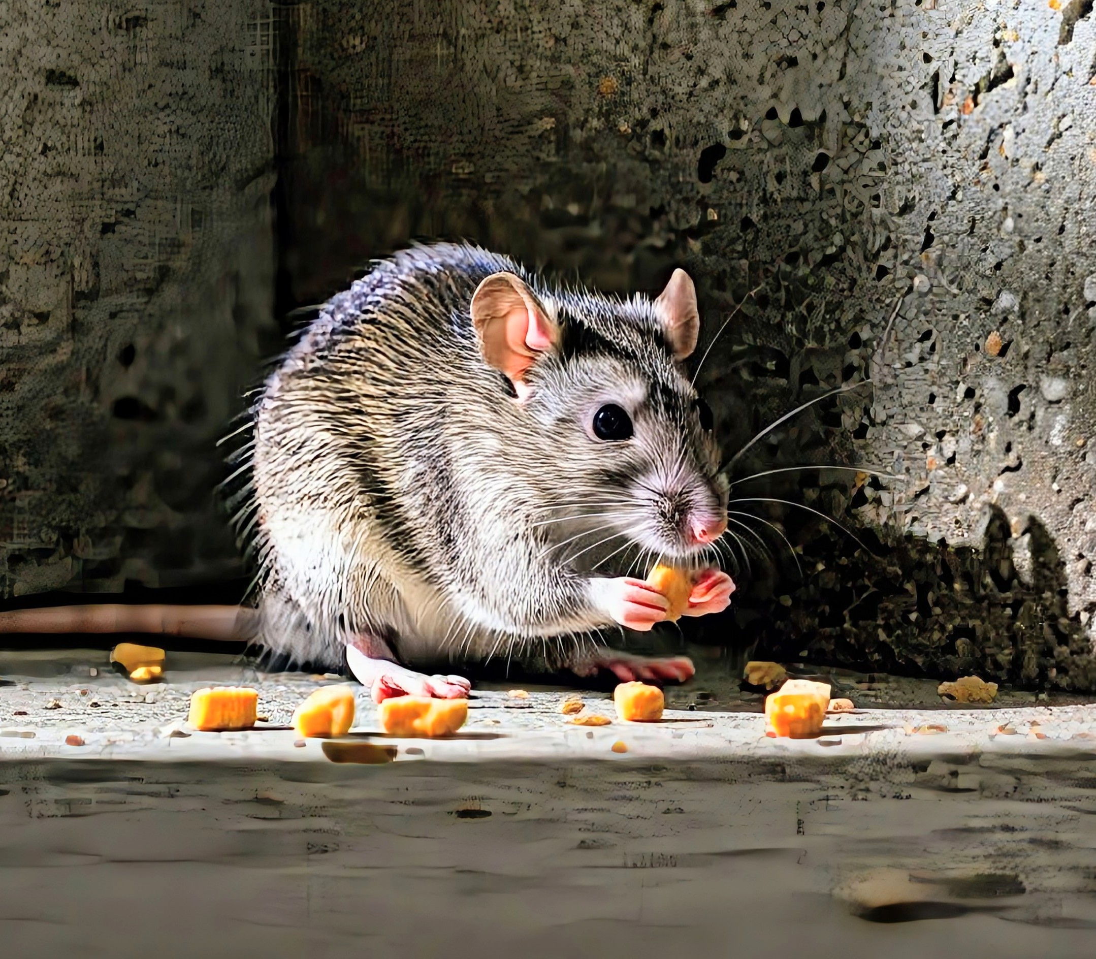 Rats have a "magical" ability to move matter using soundwaves - Earth.com