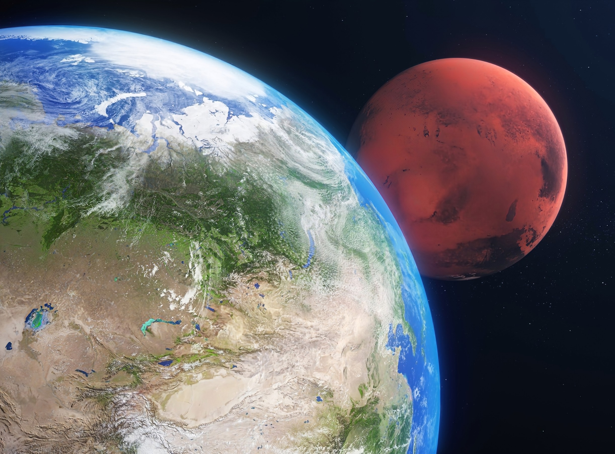 Ancient Mars had hot water that could have supported life - Earth.com