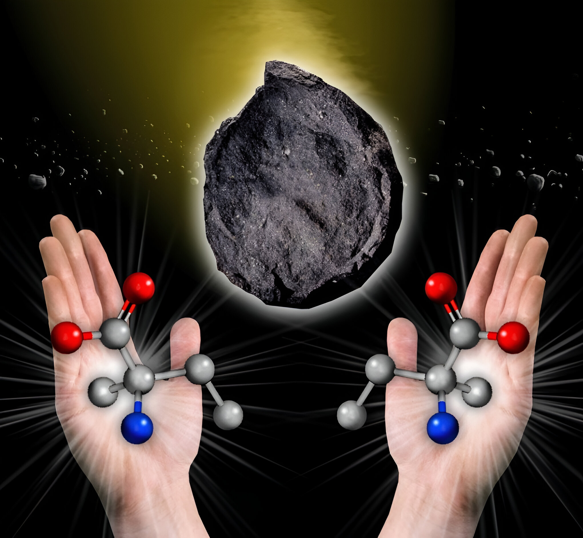 Life’s molecular orientation: New discovery deepens the mystery - Earth.com