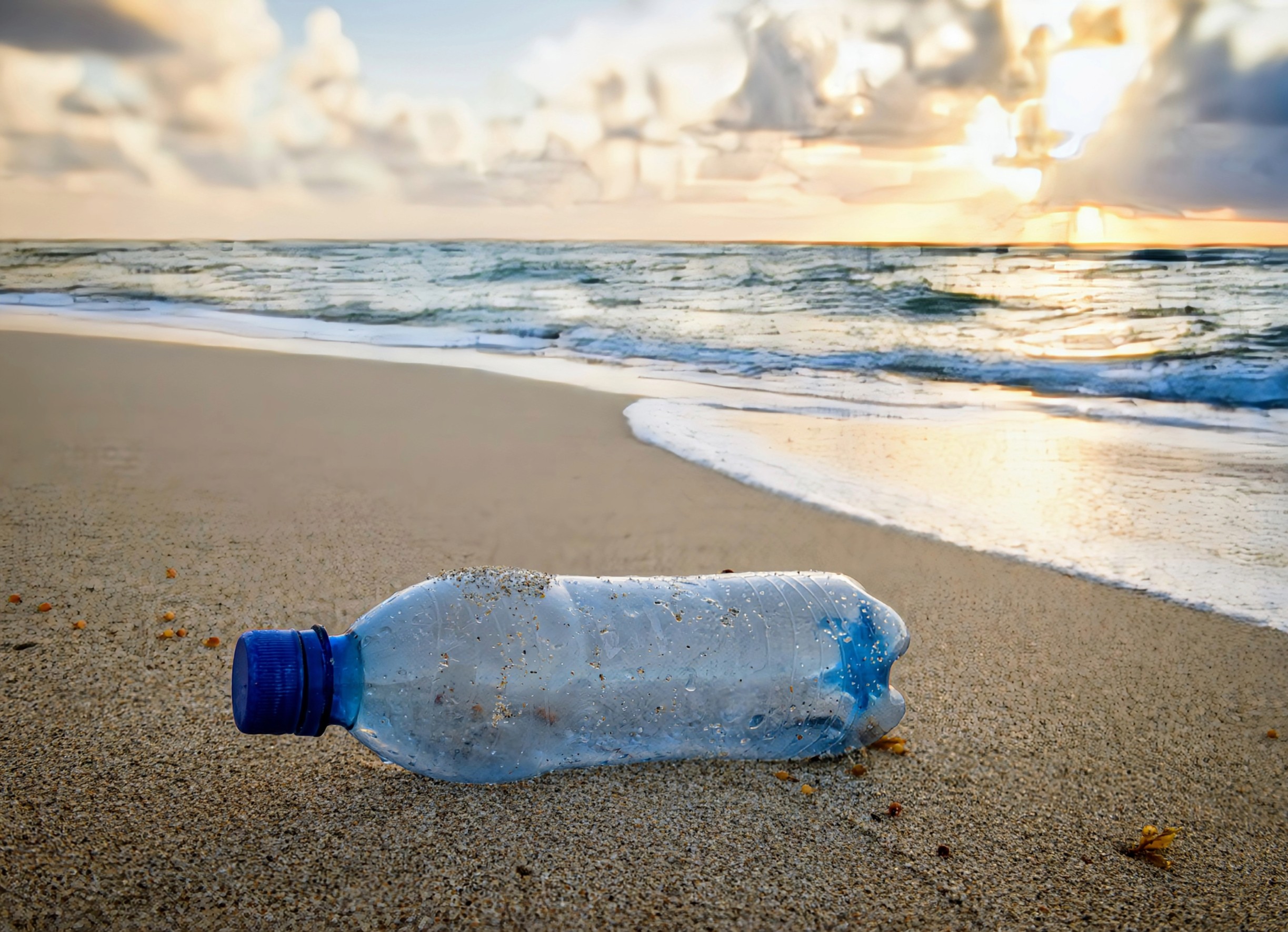 New type of plastic is recyclable and fully dissolves in ocean water ...