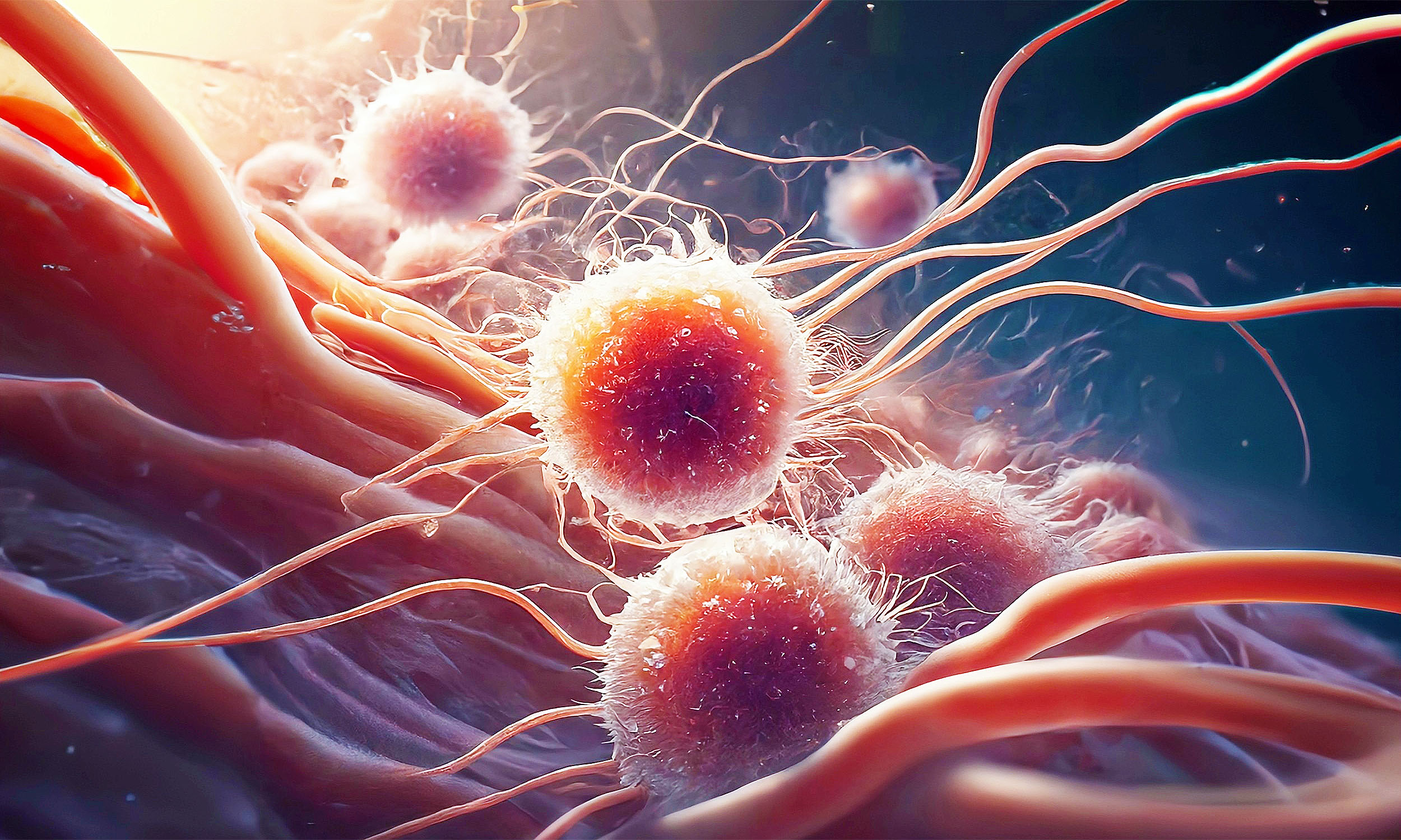 Individual cells throughout the human body can "learn" like brains ...