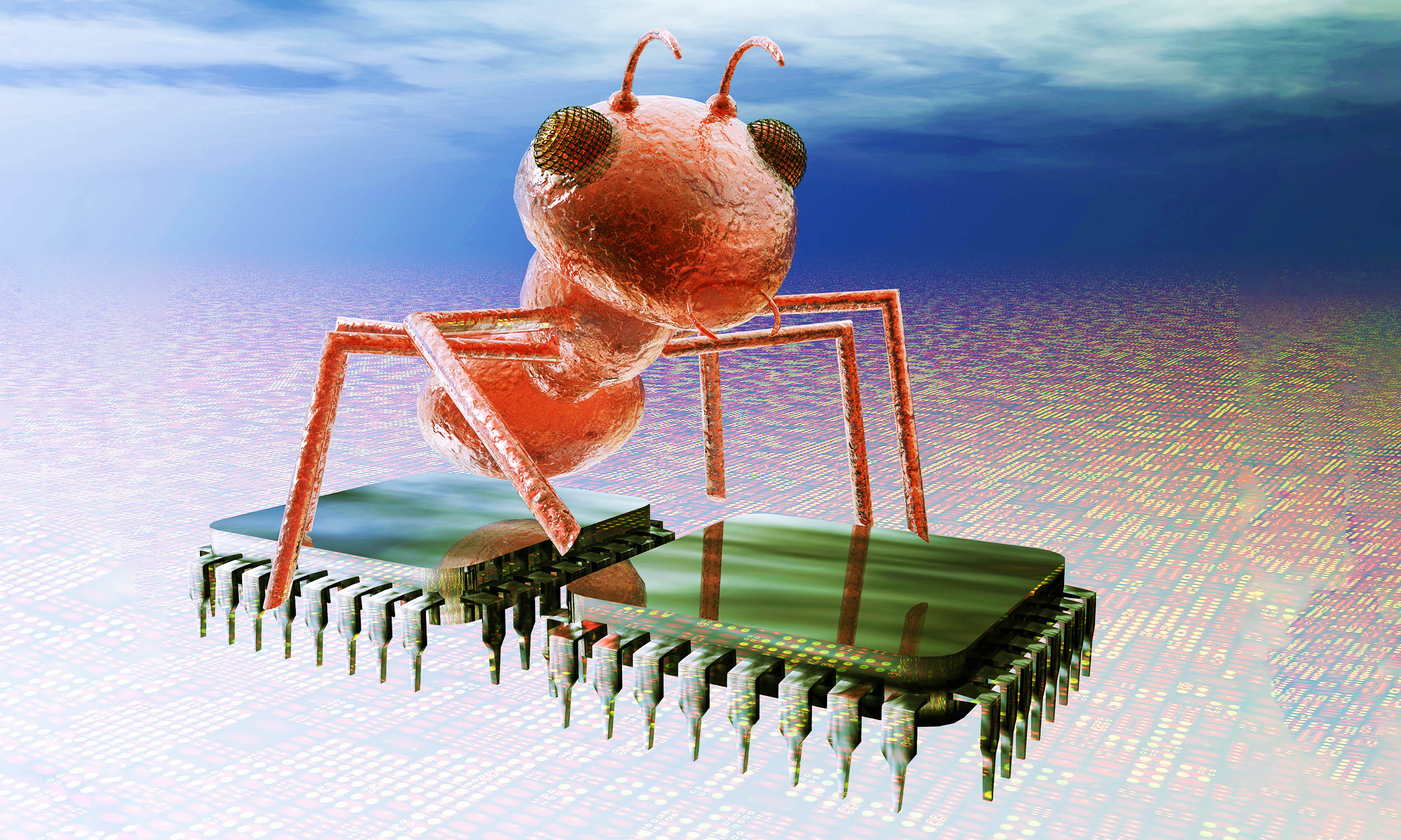 Animals are placed in Virtual Reality worlds just to see how they act ...