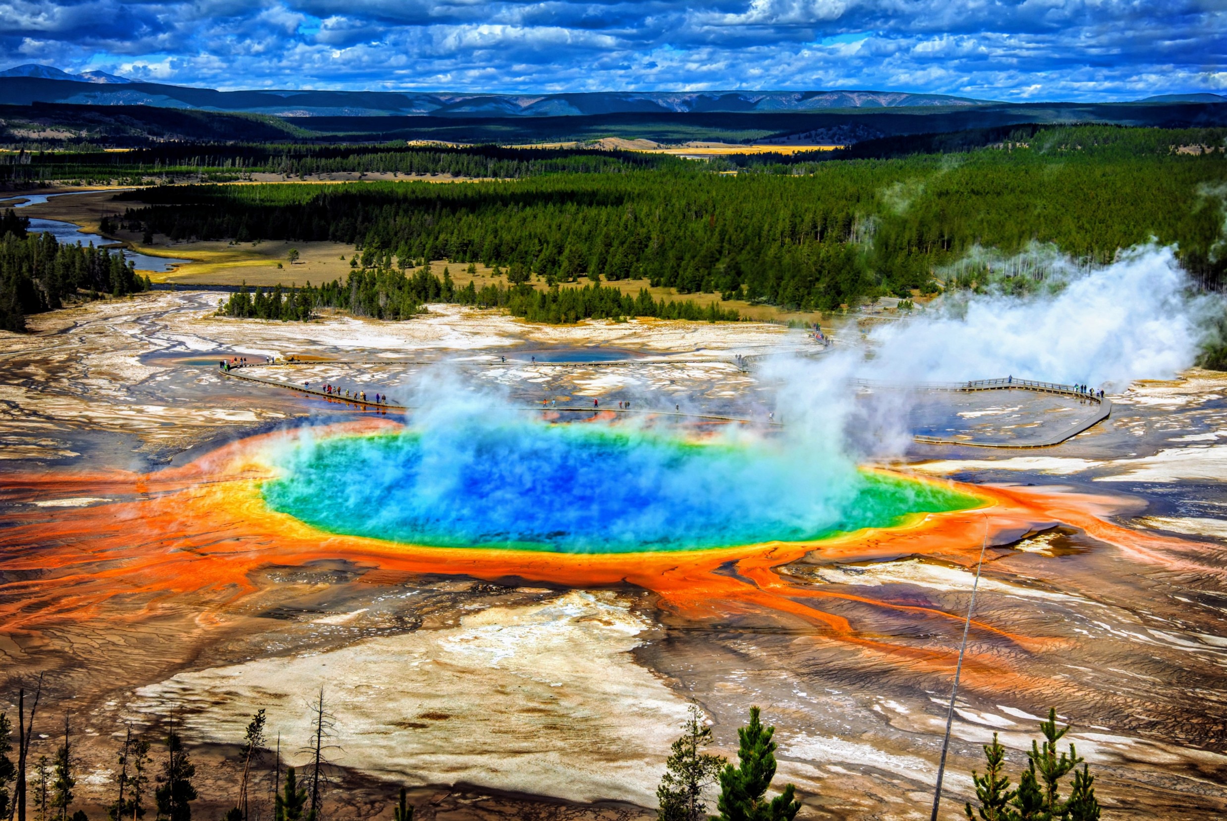 Hot springs may have played a key role in the emergence of life - Earth.com