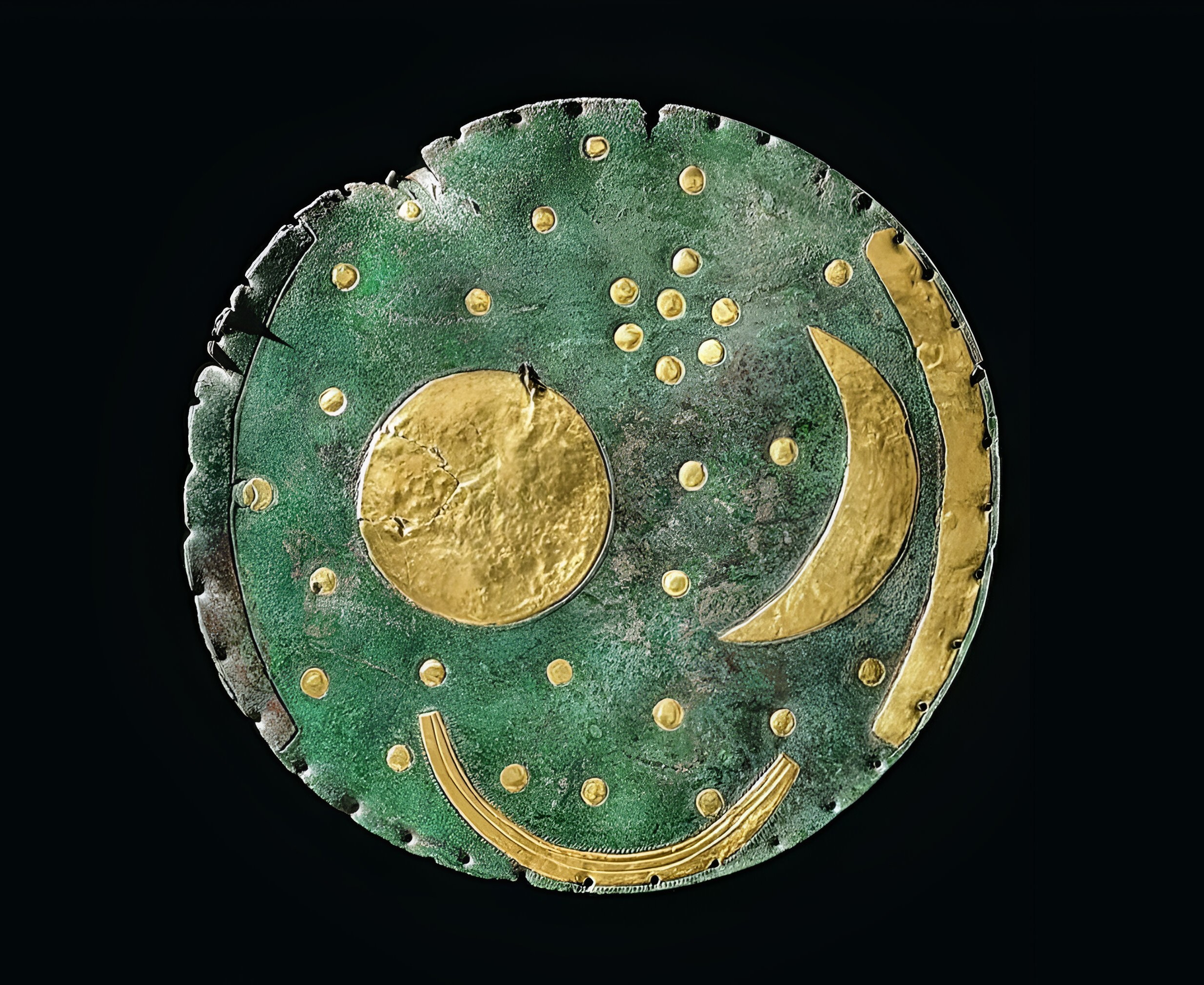 The Nebra Sky Disc: What does it do, and how was it made? - Earth.com