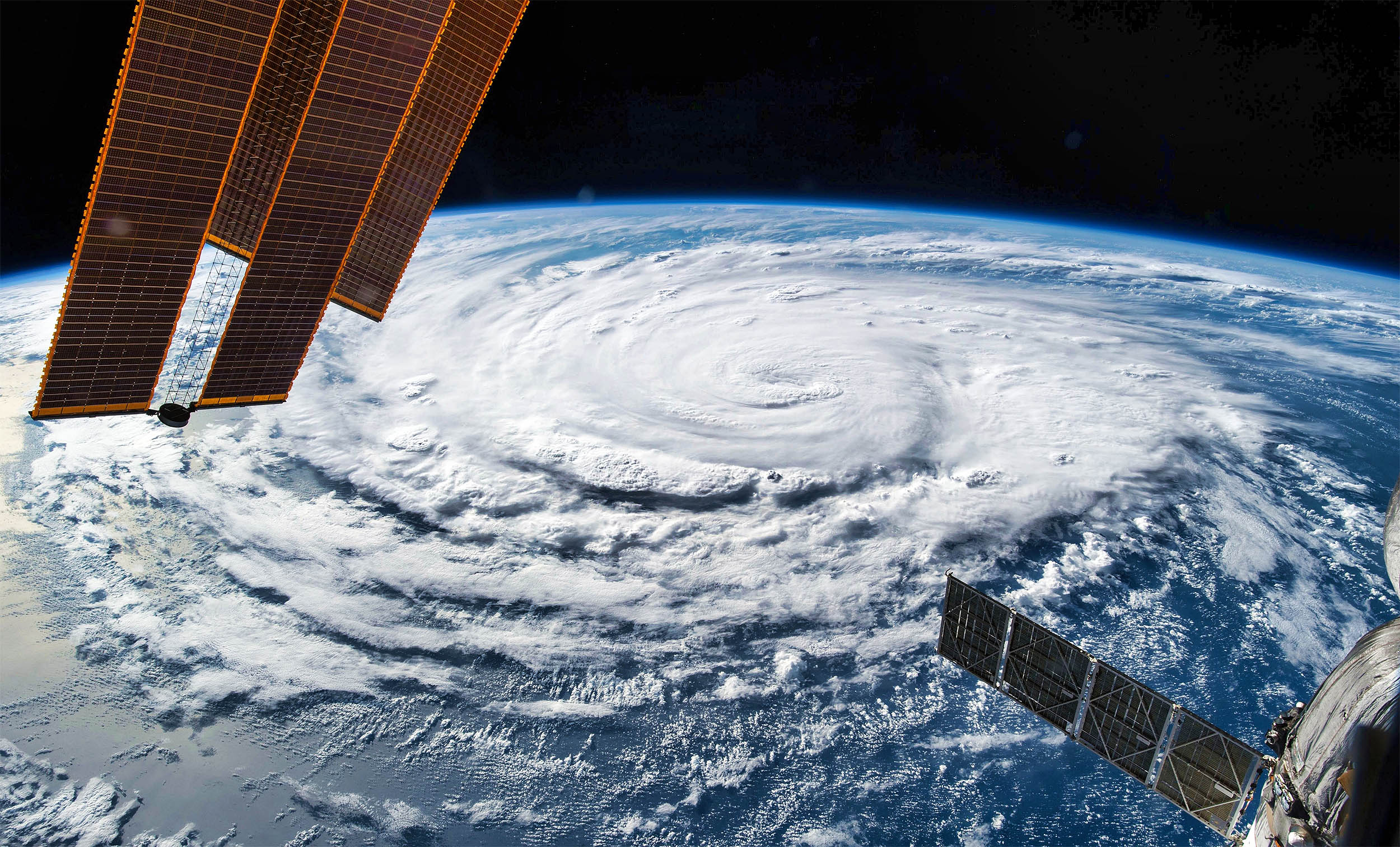 Hurricane Helene Triggered Invisible Waves in Earth’s Atmosphere | NASA ...