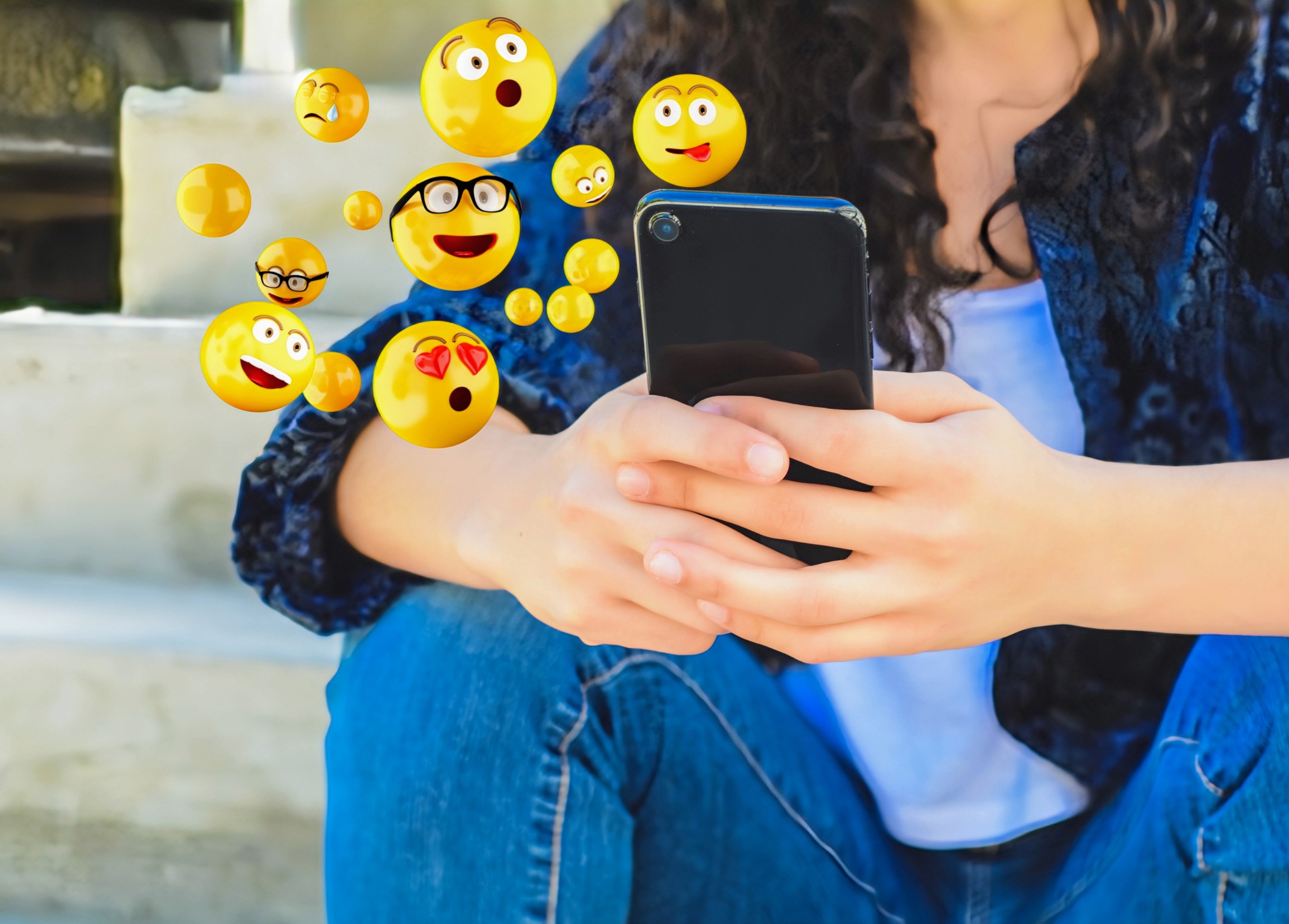 How you send and use emojis explains your attachment style - Earth.com